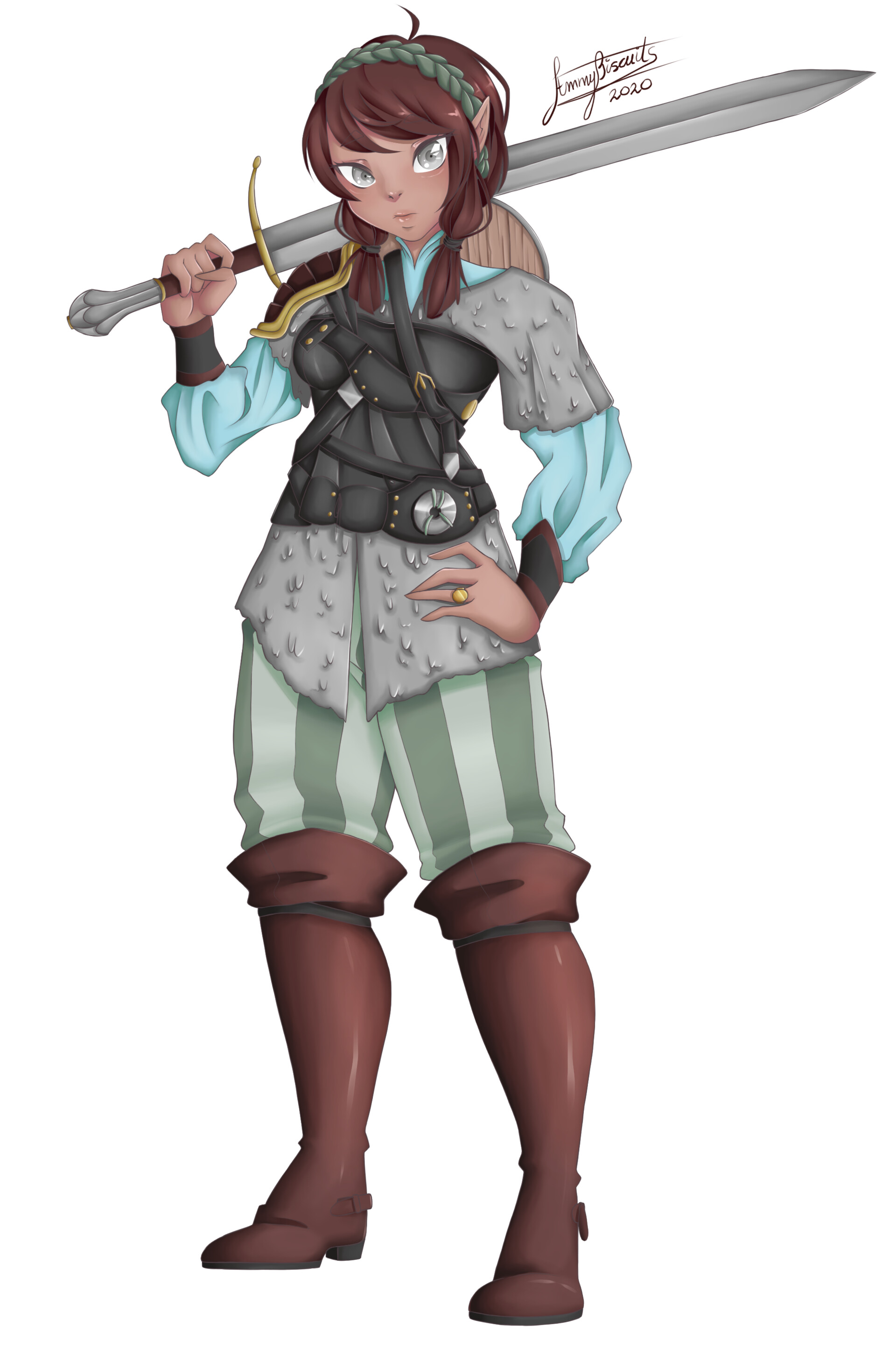 ArtStation - Battle bard