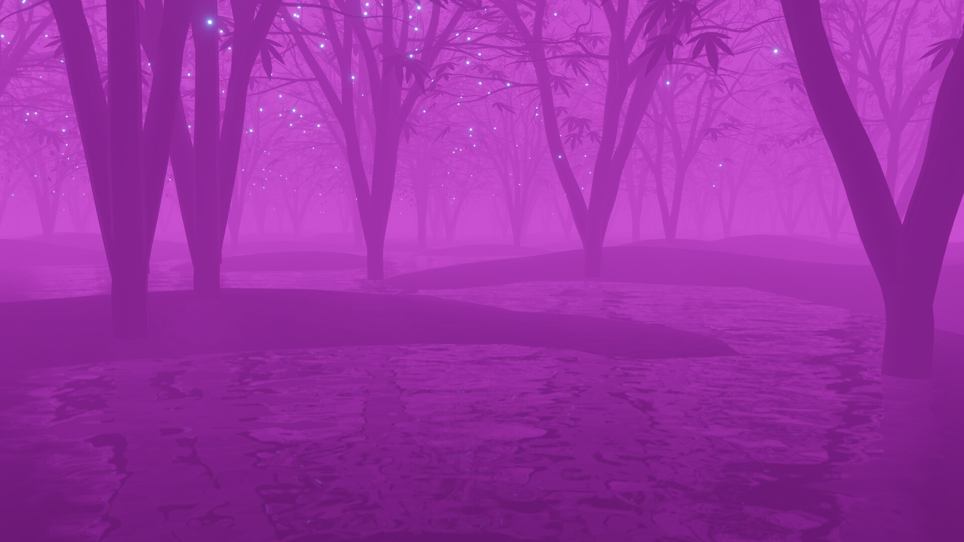 ArtStation - Stylized Forest