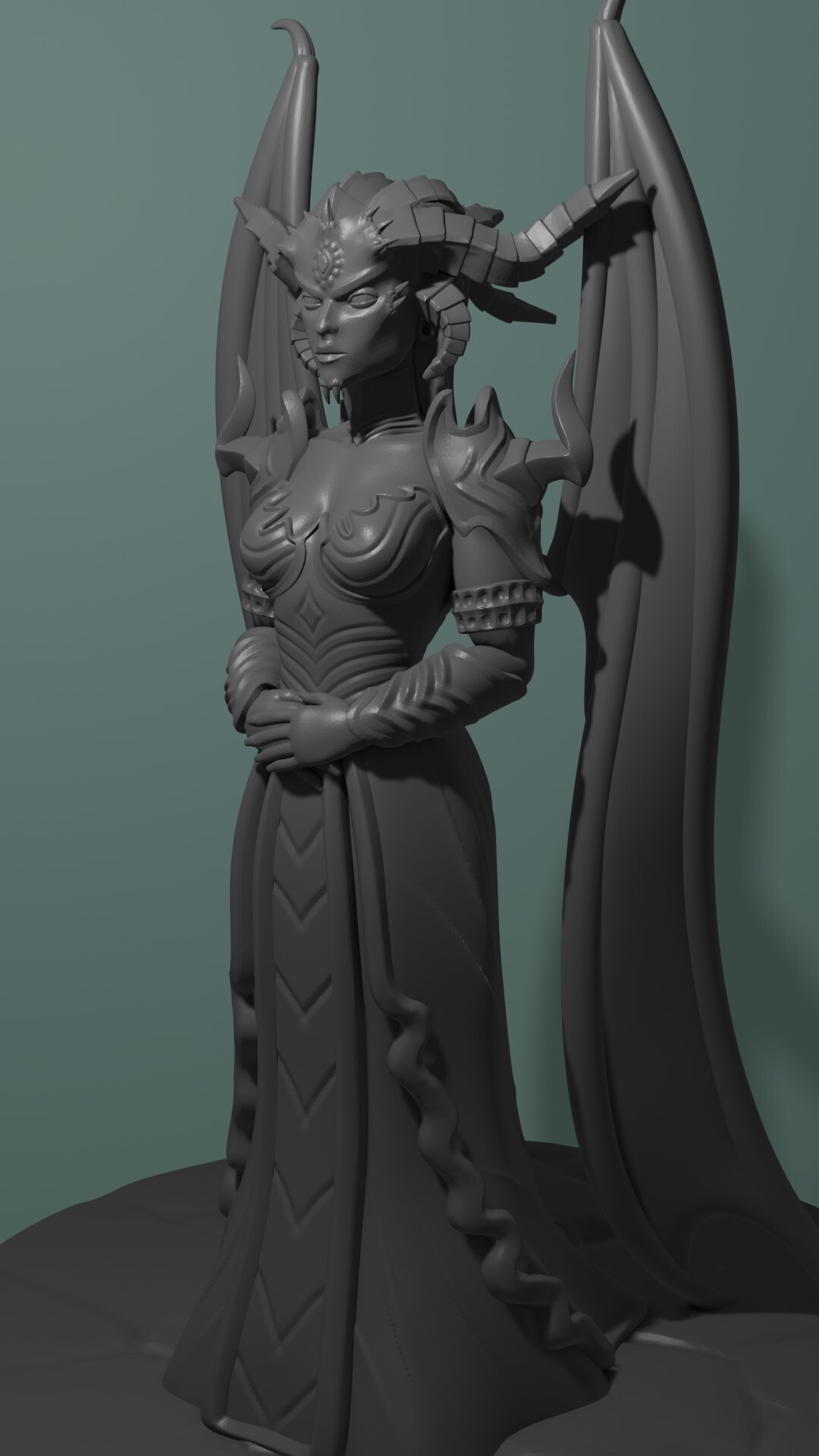 ArtStation - Devilish Female