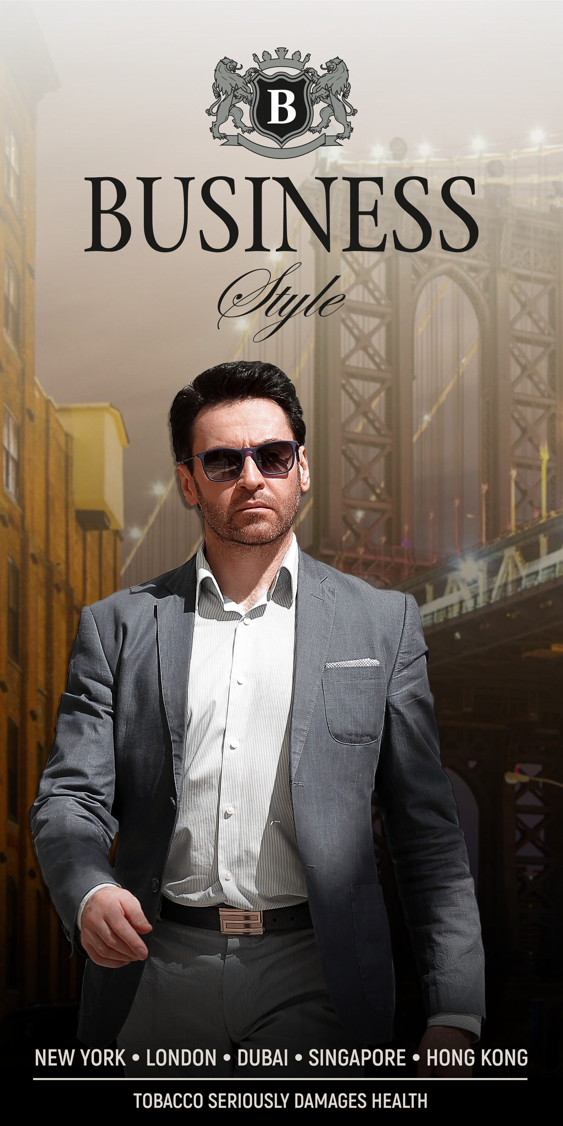 ArtStation - BUSINESS STYLE Cigarettes Promo Visions