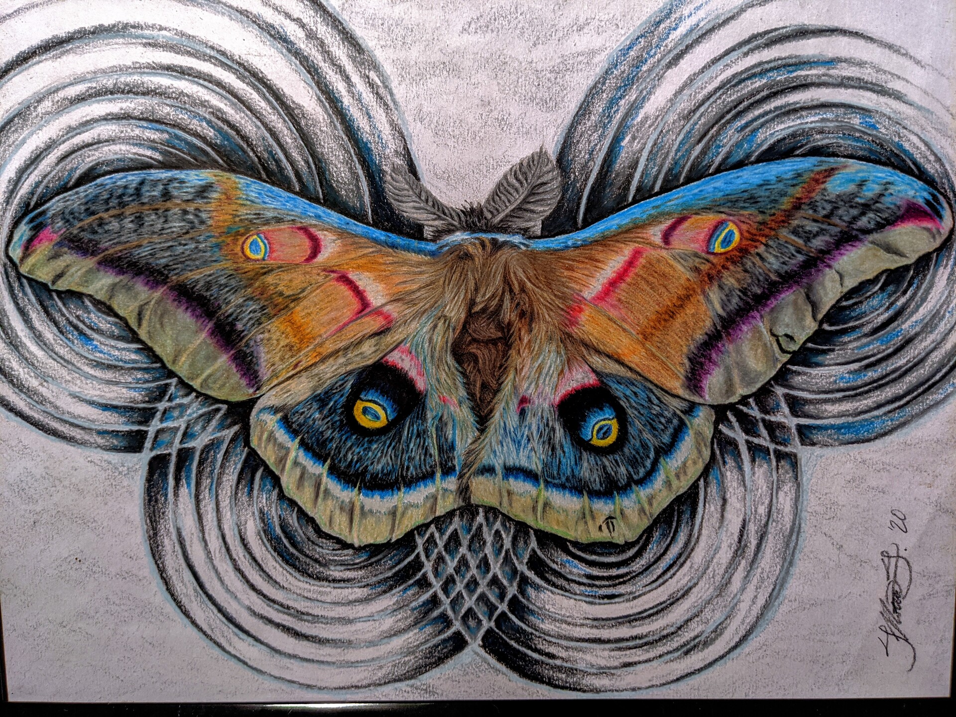 ArtStation - Painted Wings