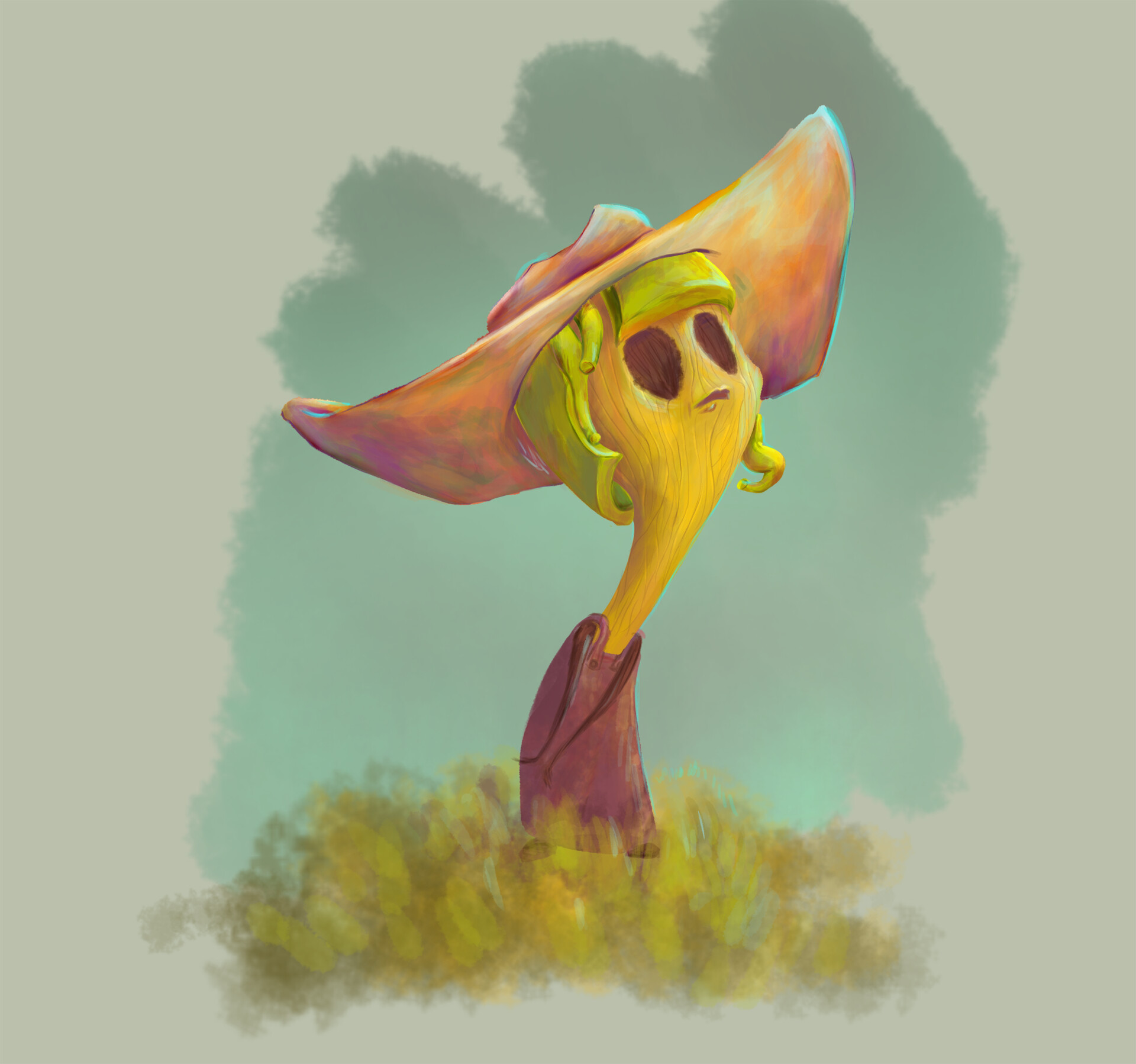 ArtStation - Sim Sim Character Design