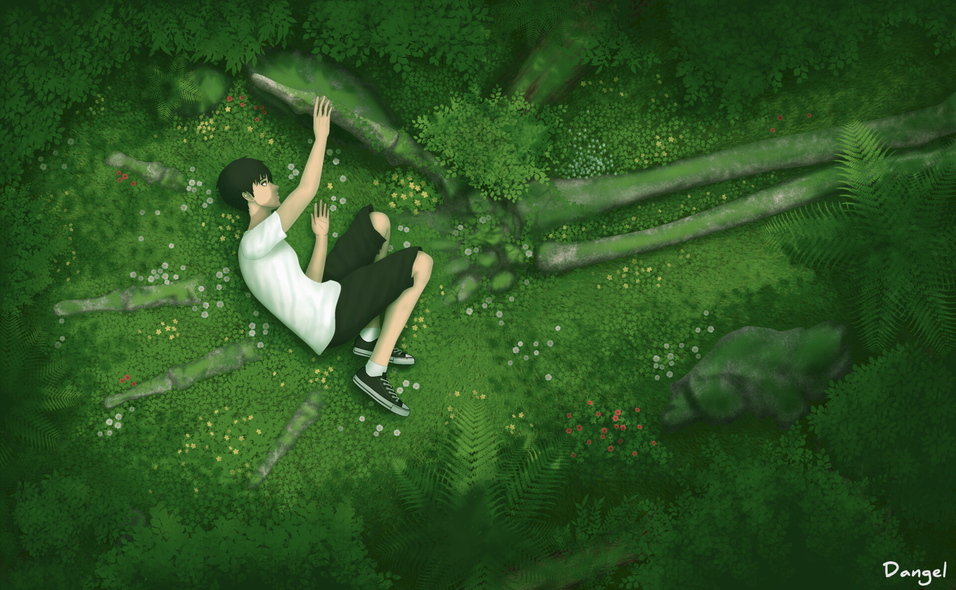 ArtStation - Hold Me