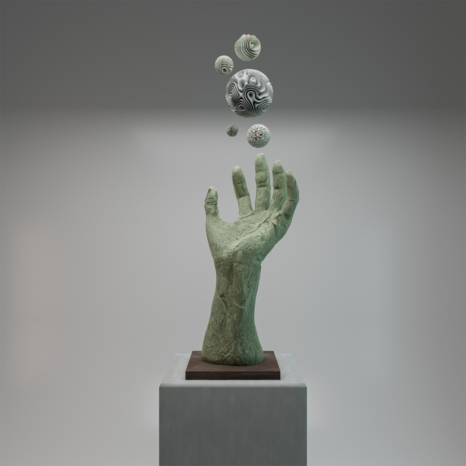 Calum Main - Hand Studies