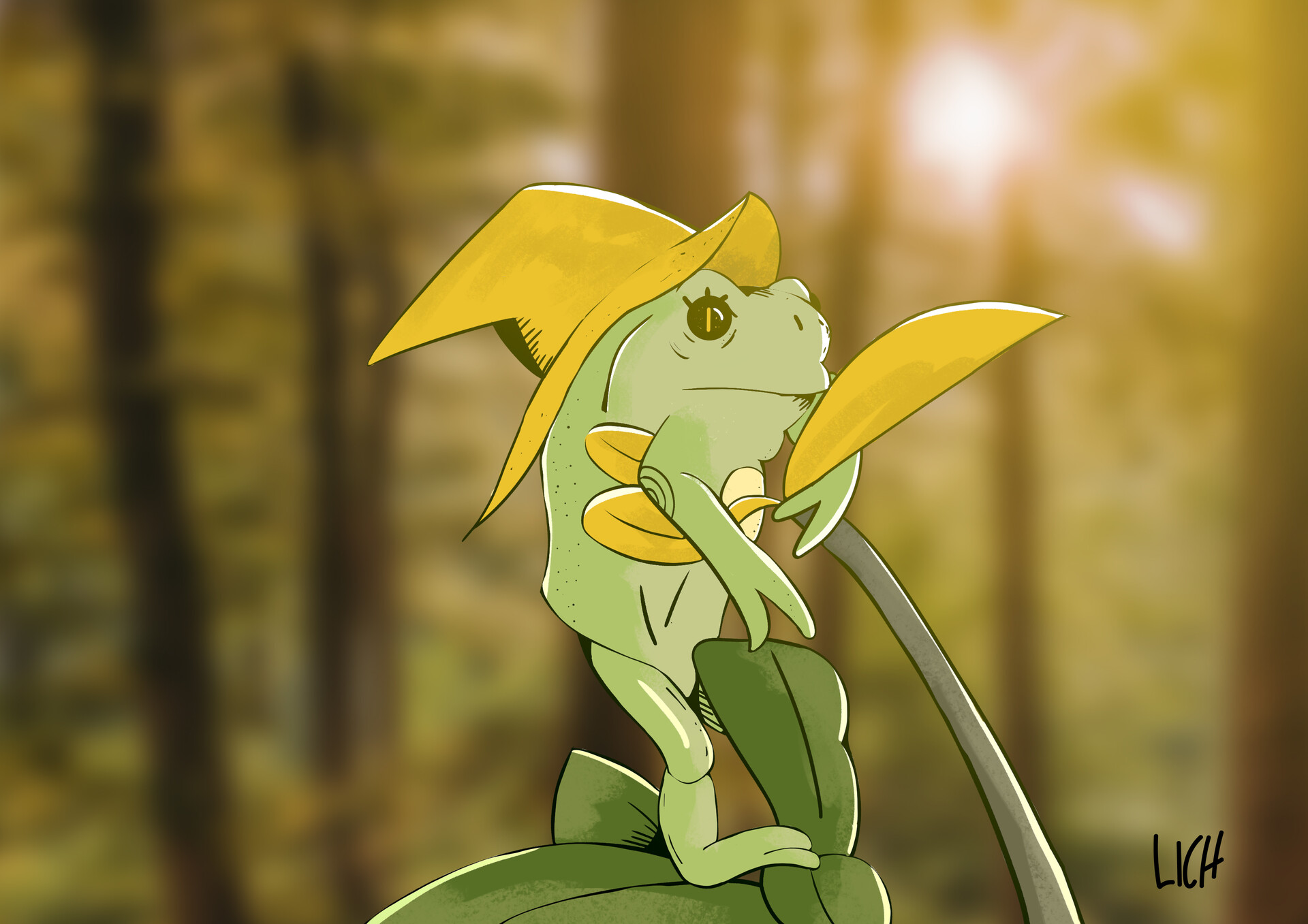 ArtStation - Magic Frog