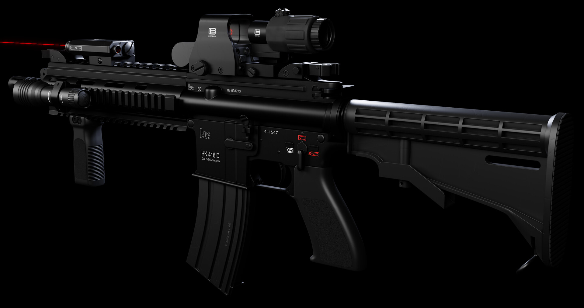 ArtStation - HK416