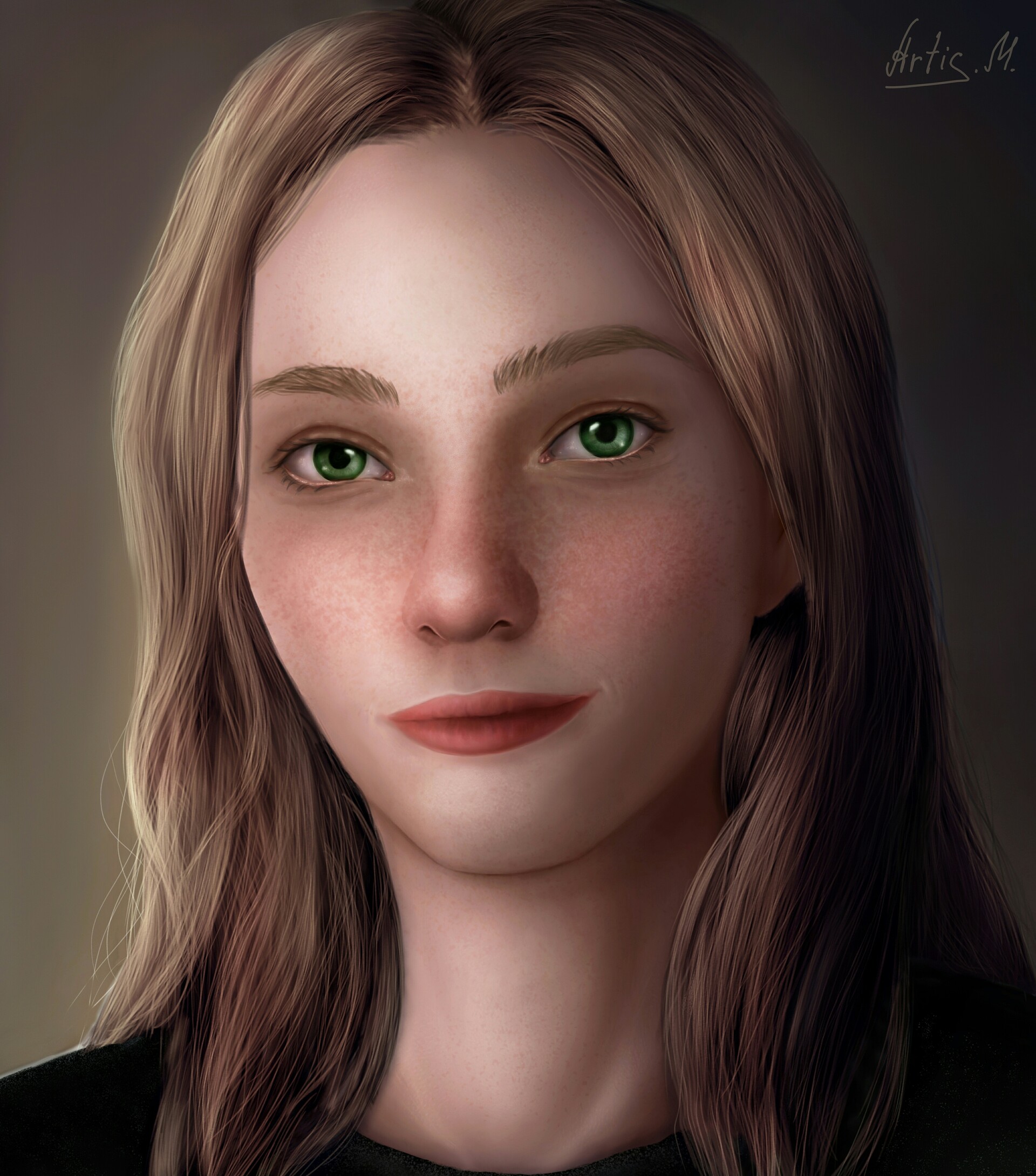 ArtStation - Portrait 2