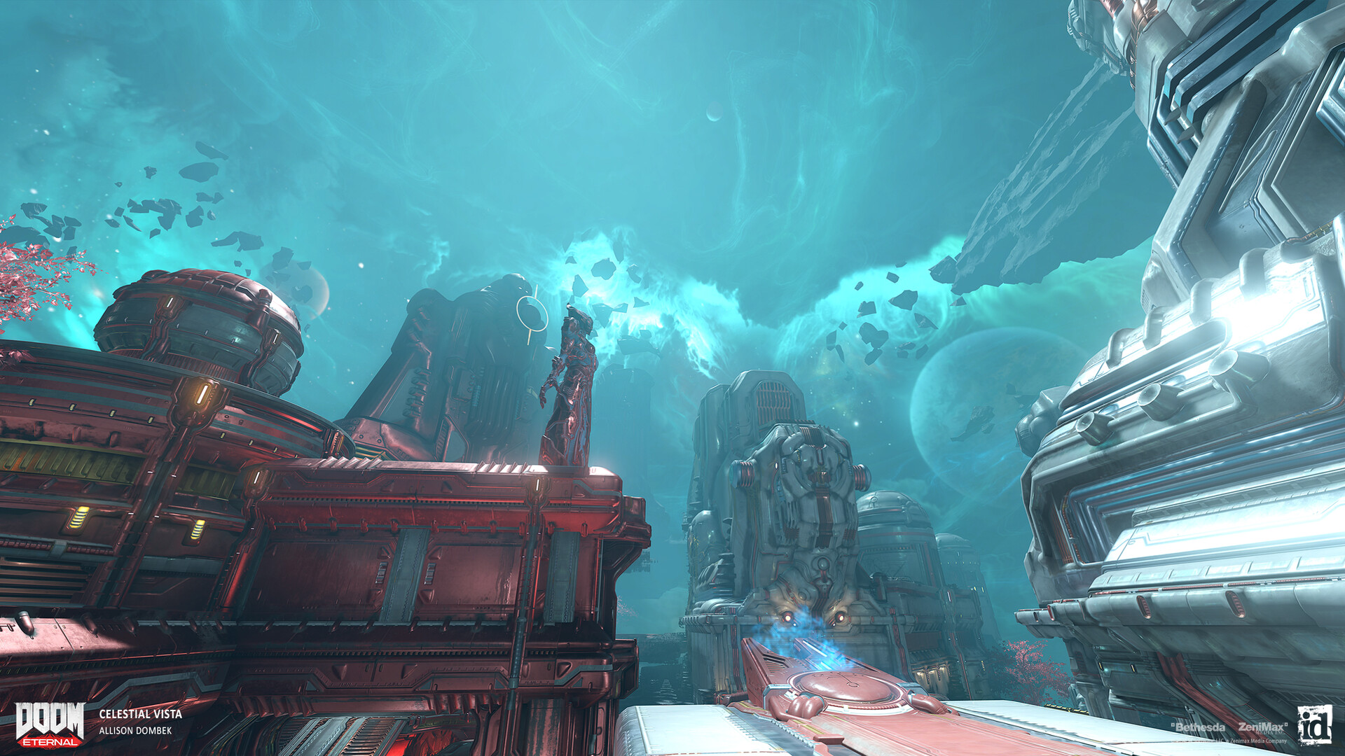 Allison Dombek - DOOM Eternal - Celestial