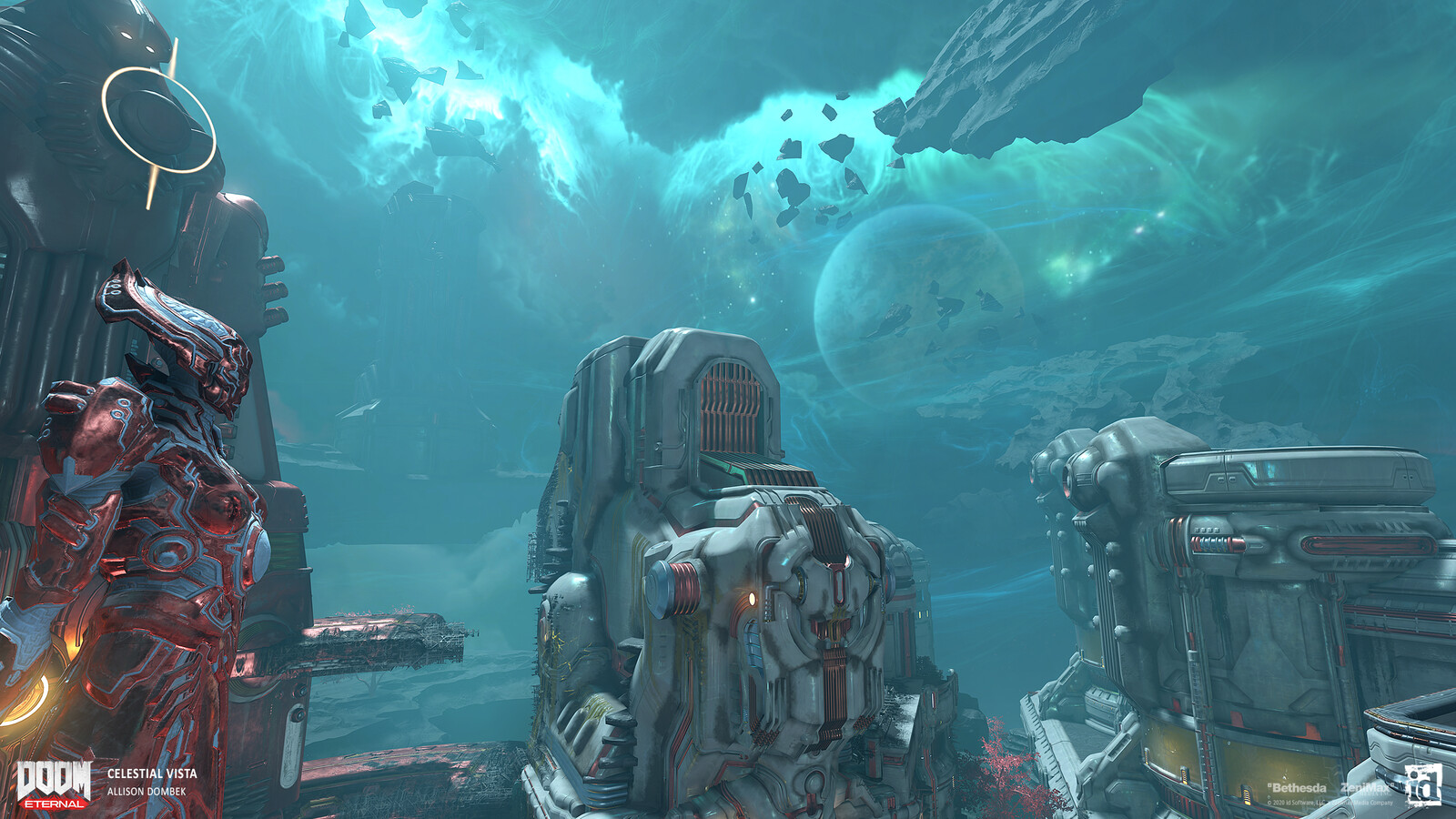 Allison Dombek - DOOM Eternal - Celestial