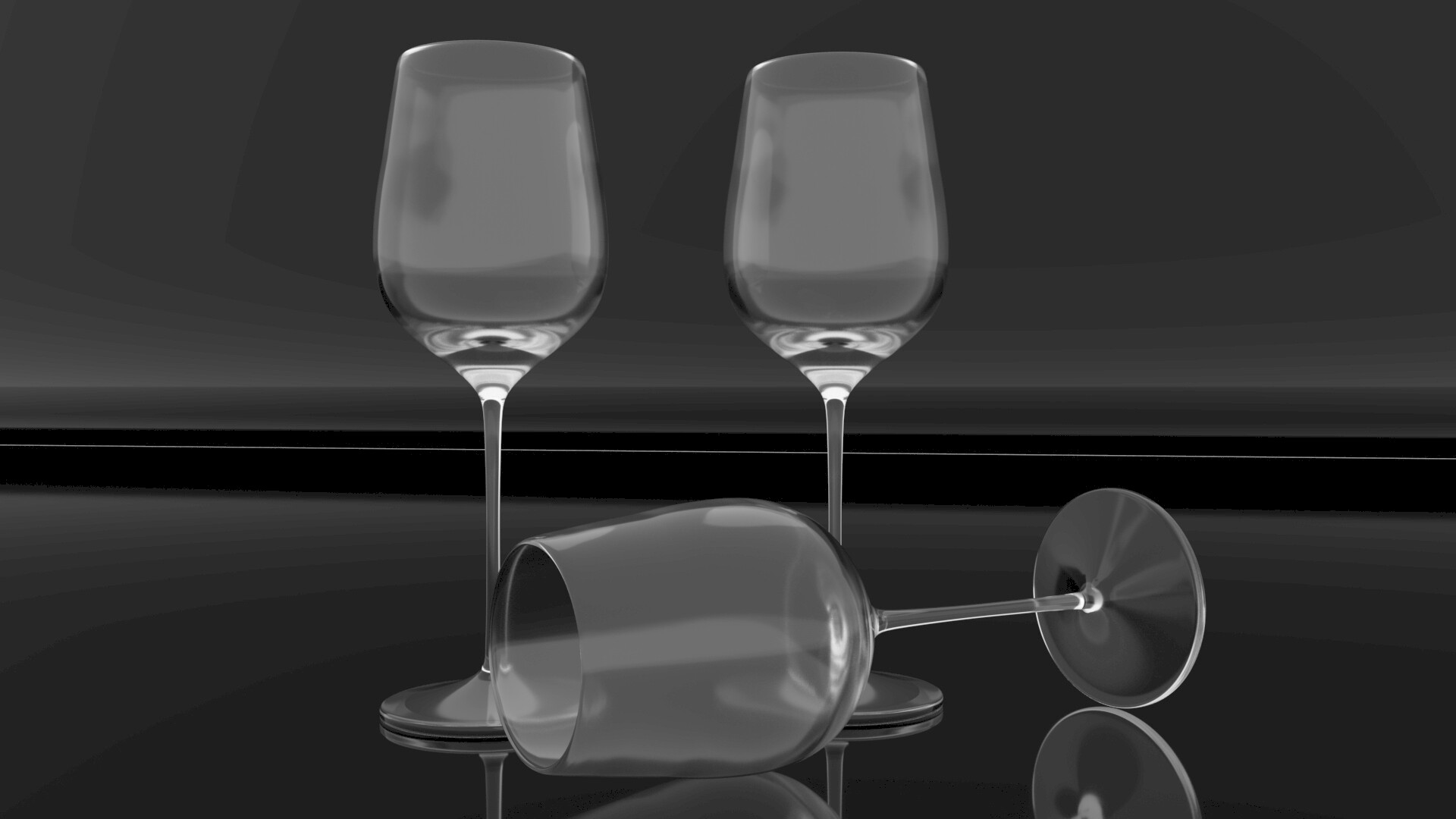 ArtStation - 3d Glass