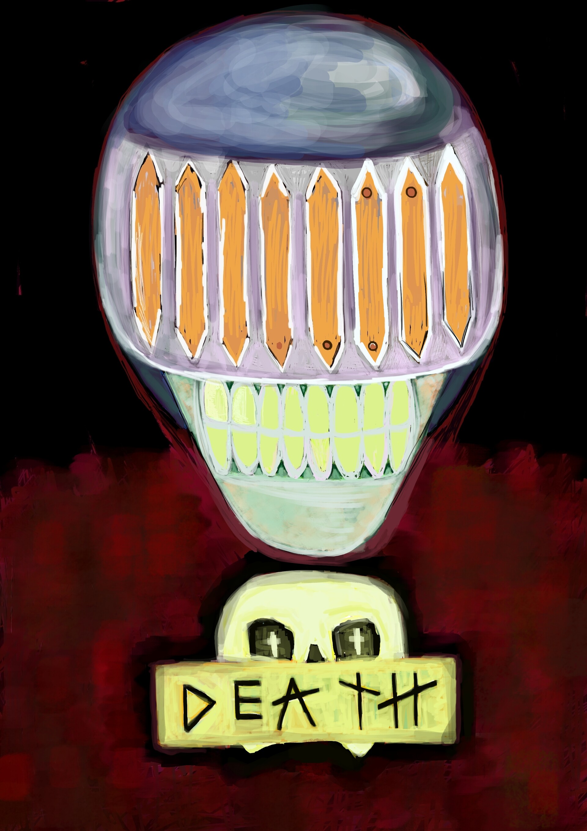 ArtStation - Judge Death