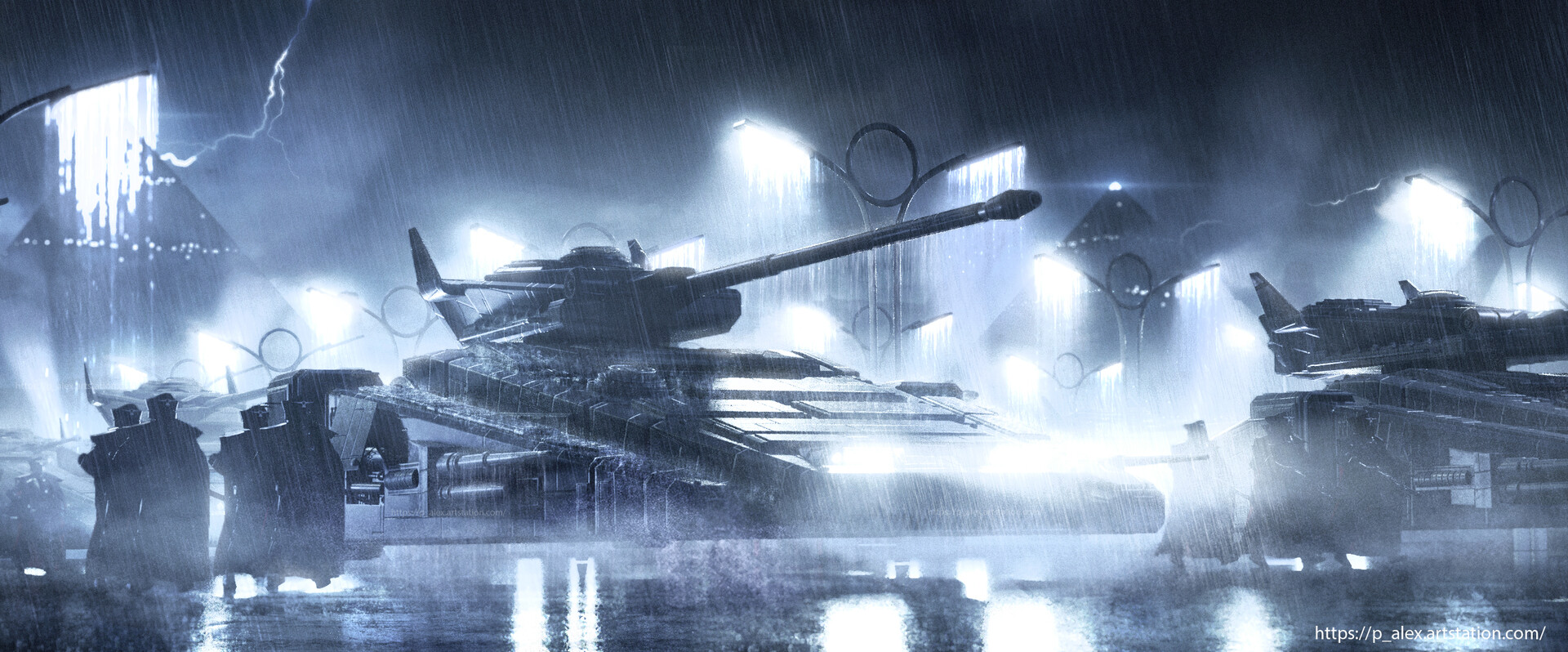 ArtStation - Military Coup