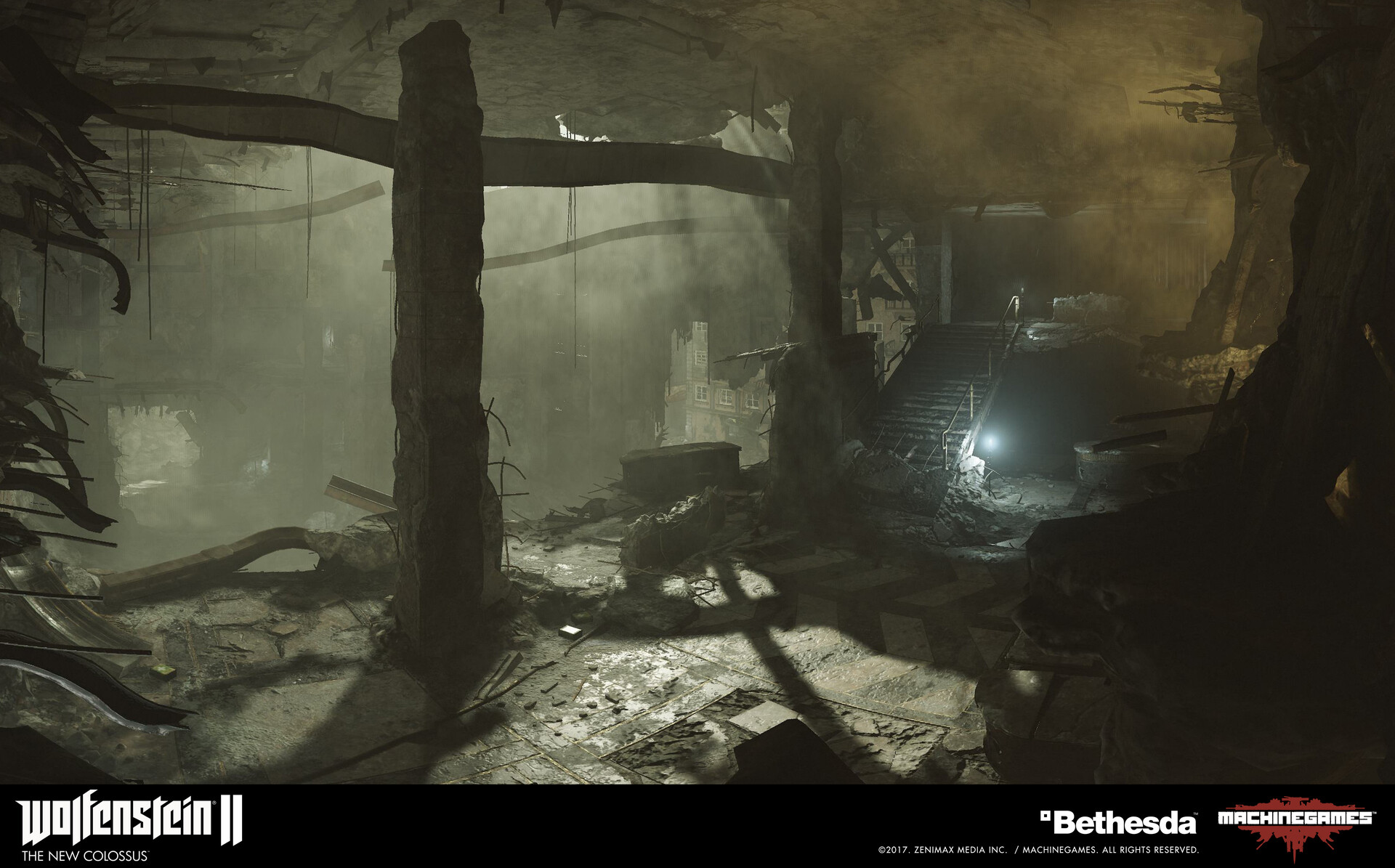 Austin Cline - Wolfenstein II: The New Colossus