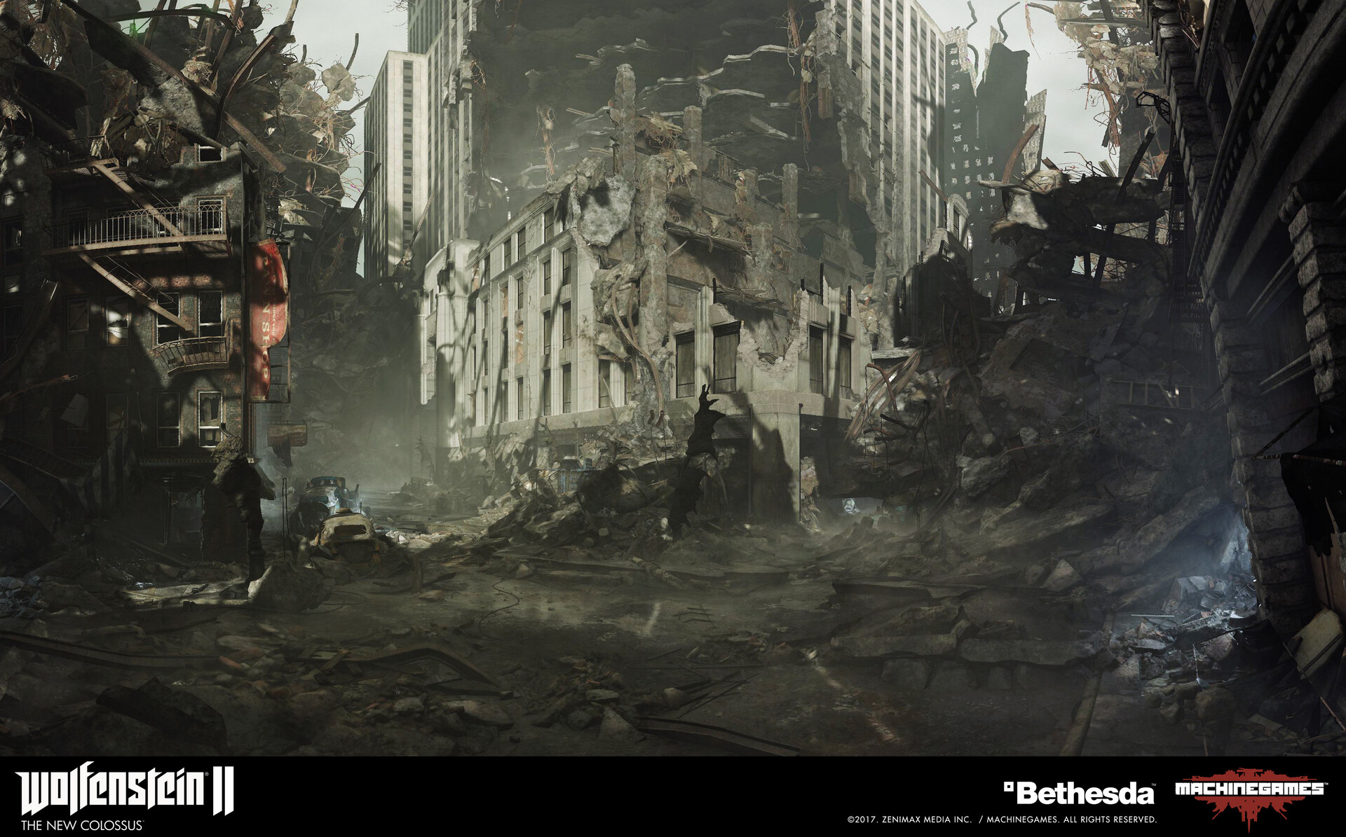 Austin Cline - Wolfenstein II: The New Colossus