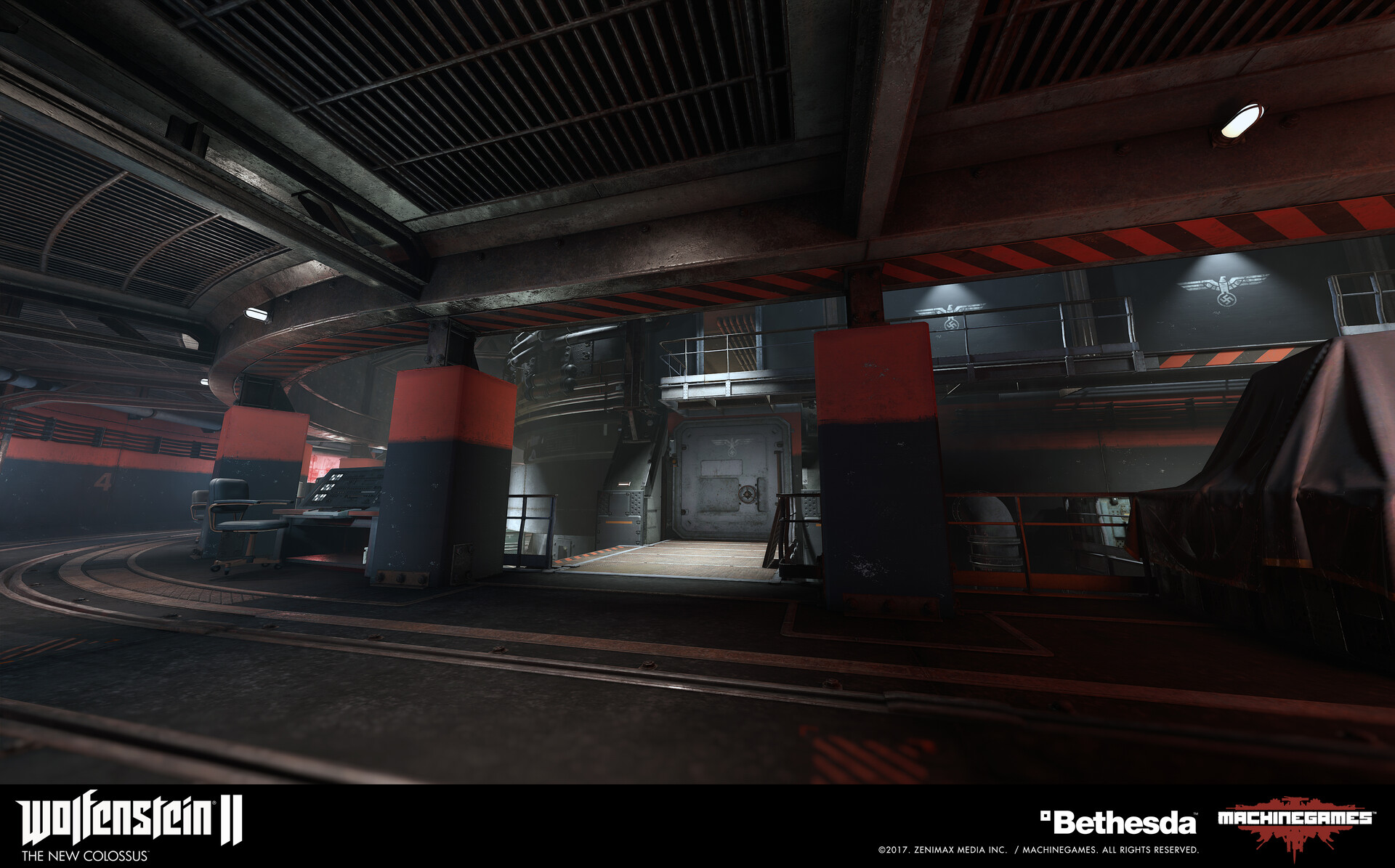 Austin Cline - Wolfenstein II: The New Colossus