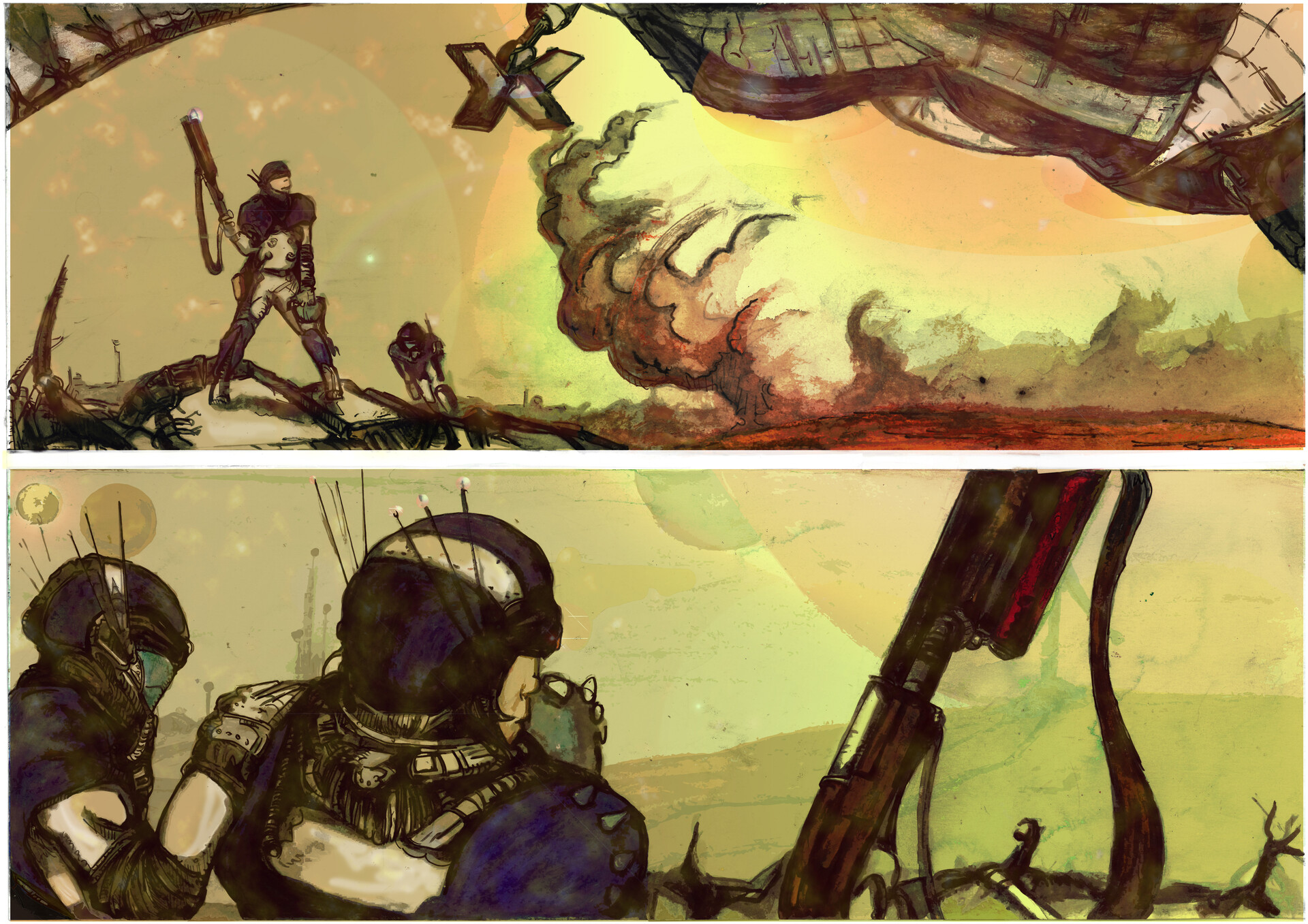 ArtStation - Blade Runner Prequel - 1b