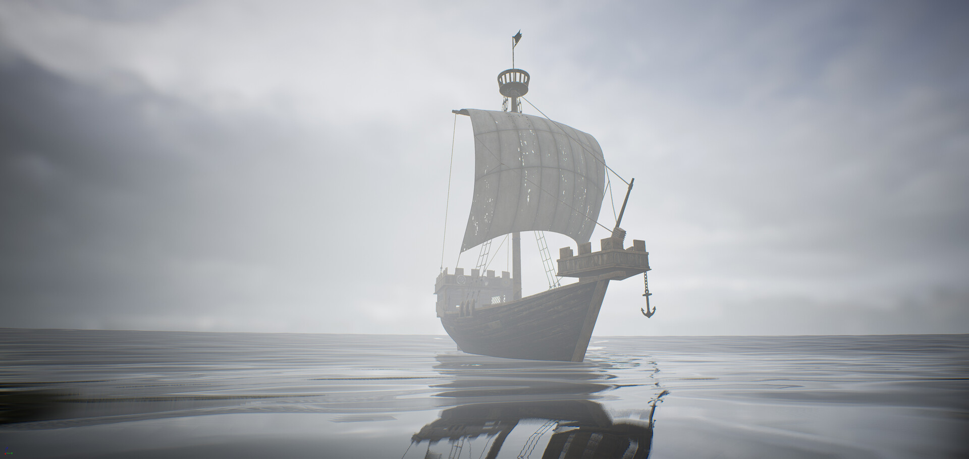 David Prevost - Old Cog Ship