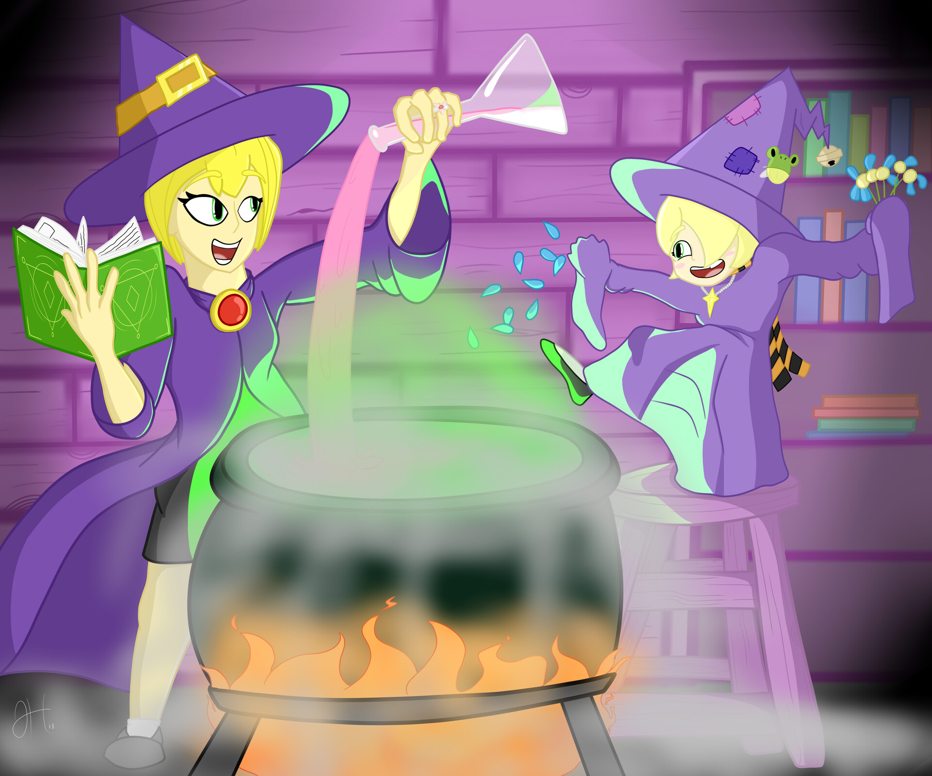 ArtStation - Agitha and Lillith Knotley