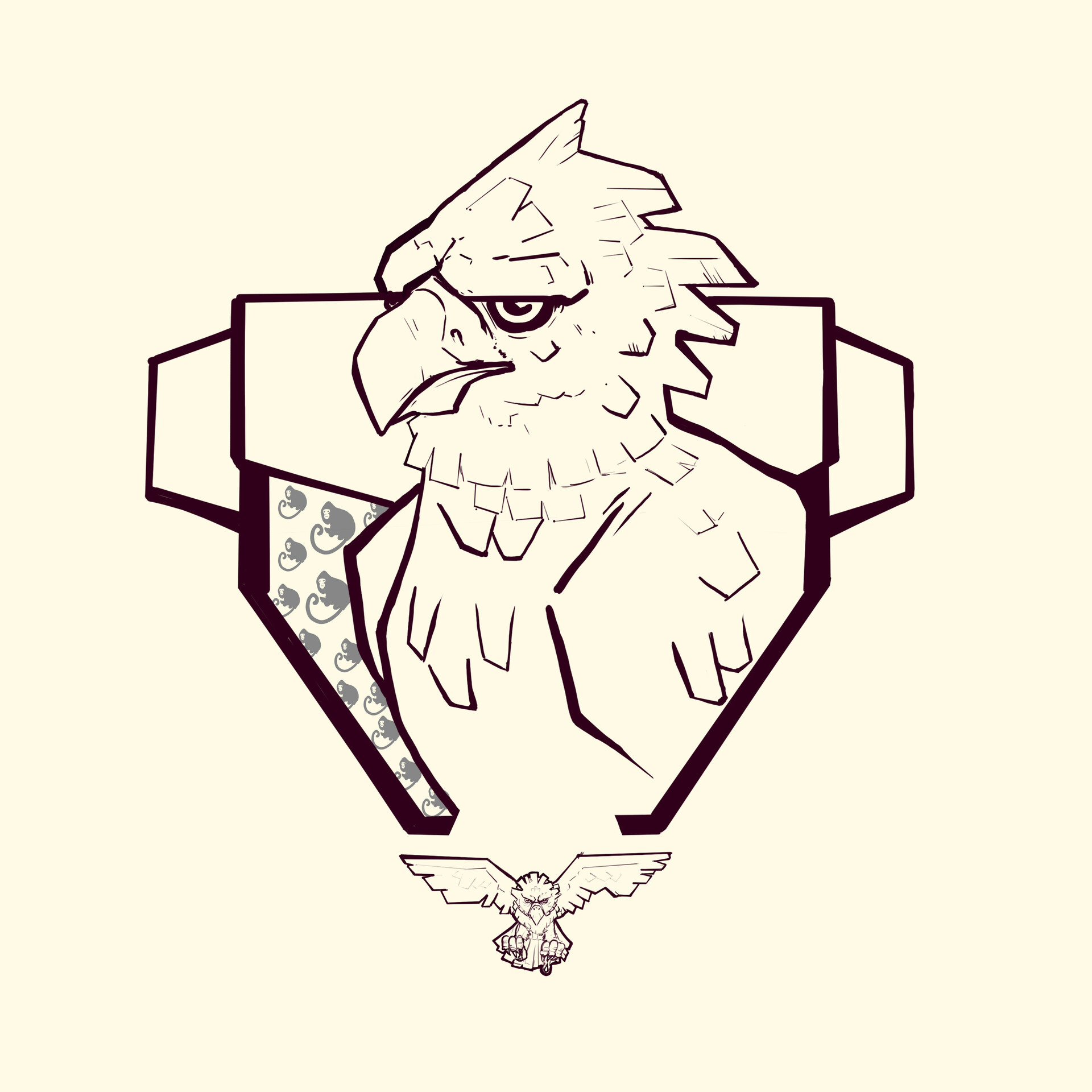 Ronald Segovia - harpy eagle