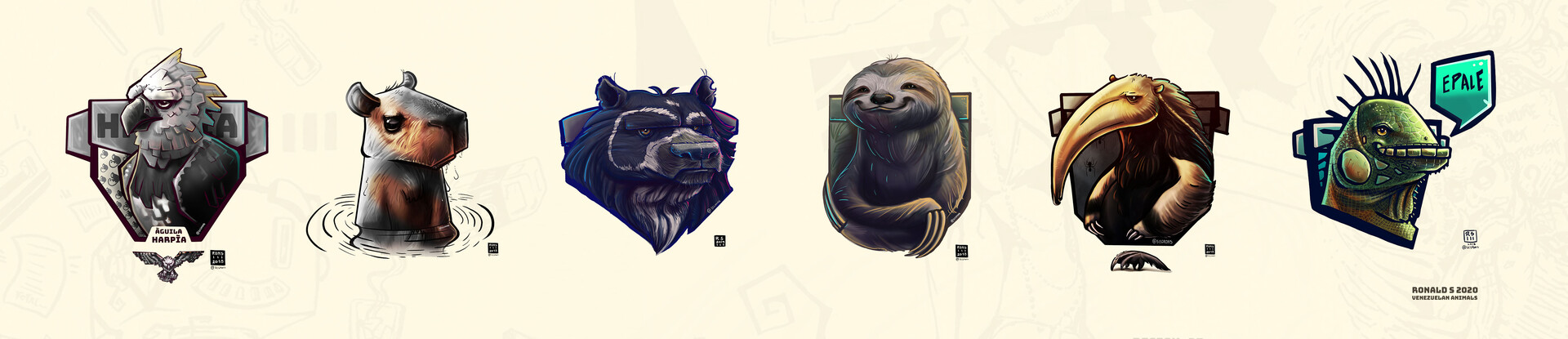 Ronald Segovia - harpy eagle