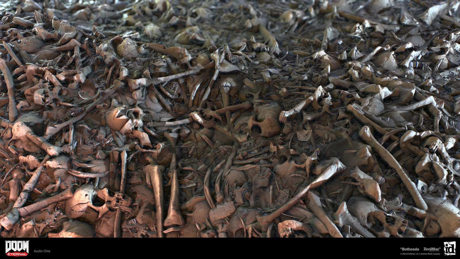Austin Cline - Doom Eternal Bones