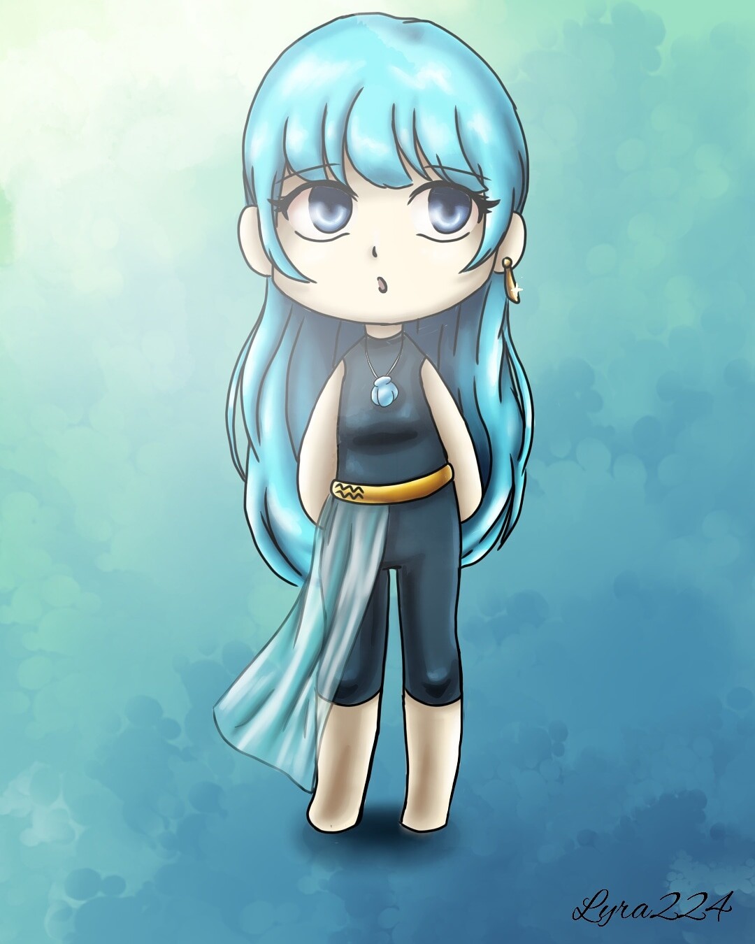 Chibi Aquarius