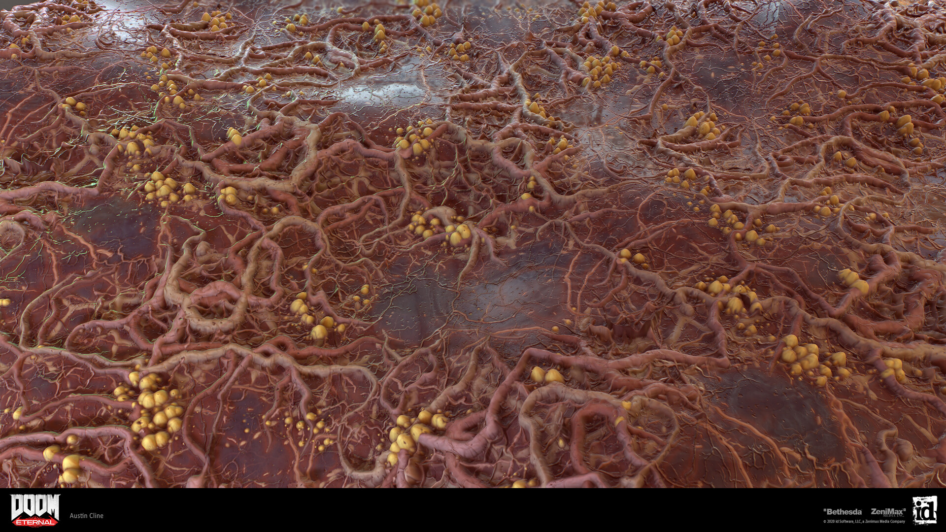 Austin Cline - Doom Eternal Gore