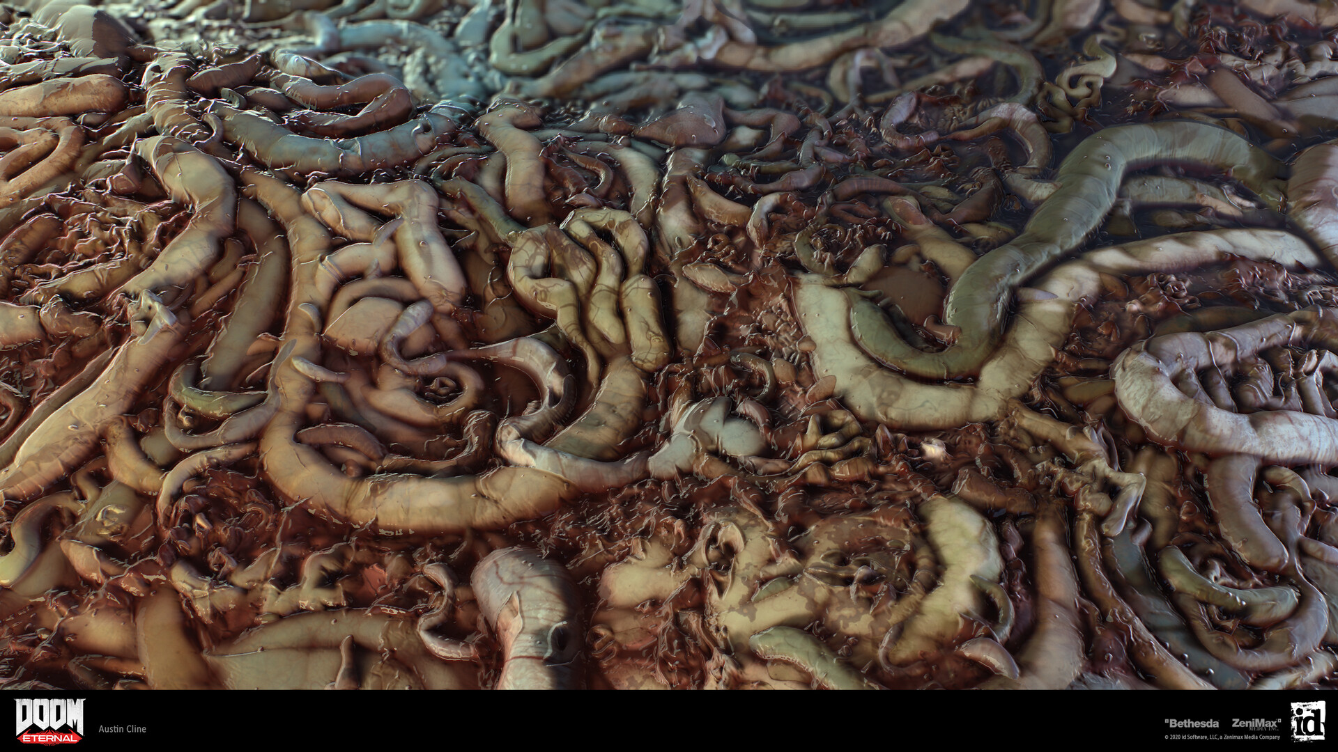 Austin Cline - Doom Eternal Gore