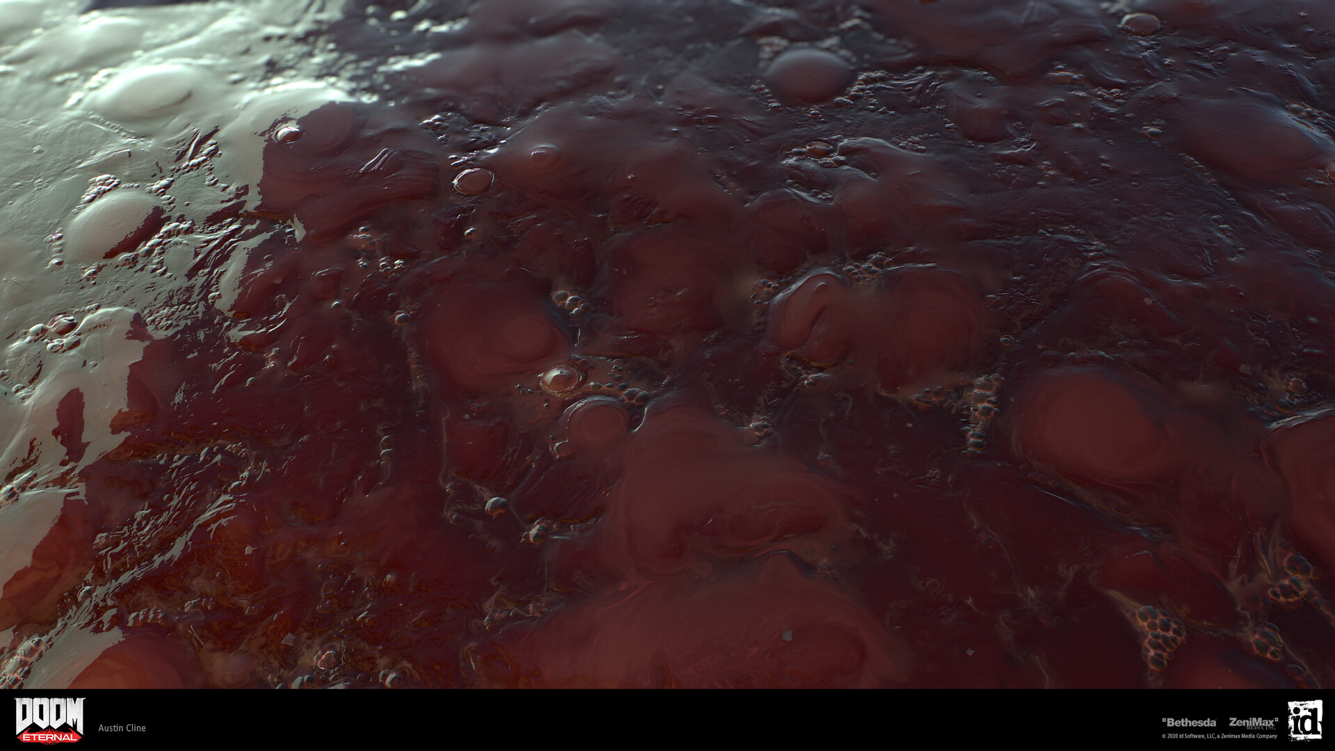 Austin Cline - Doom Eternal Gore