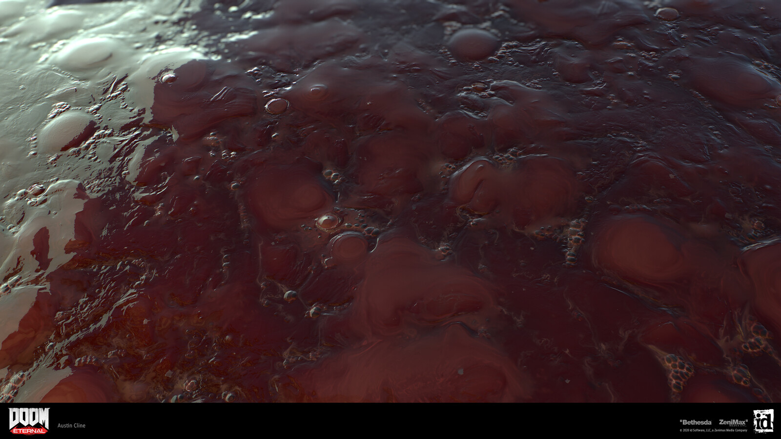 Austin Cline - Doom Eternal Gore