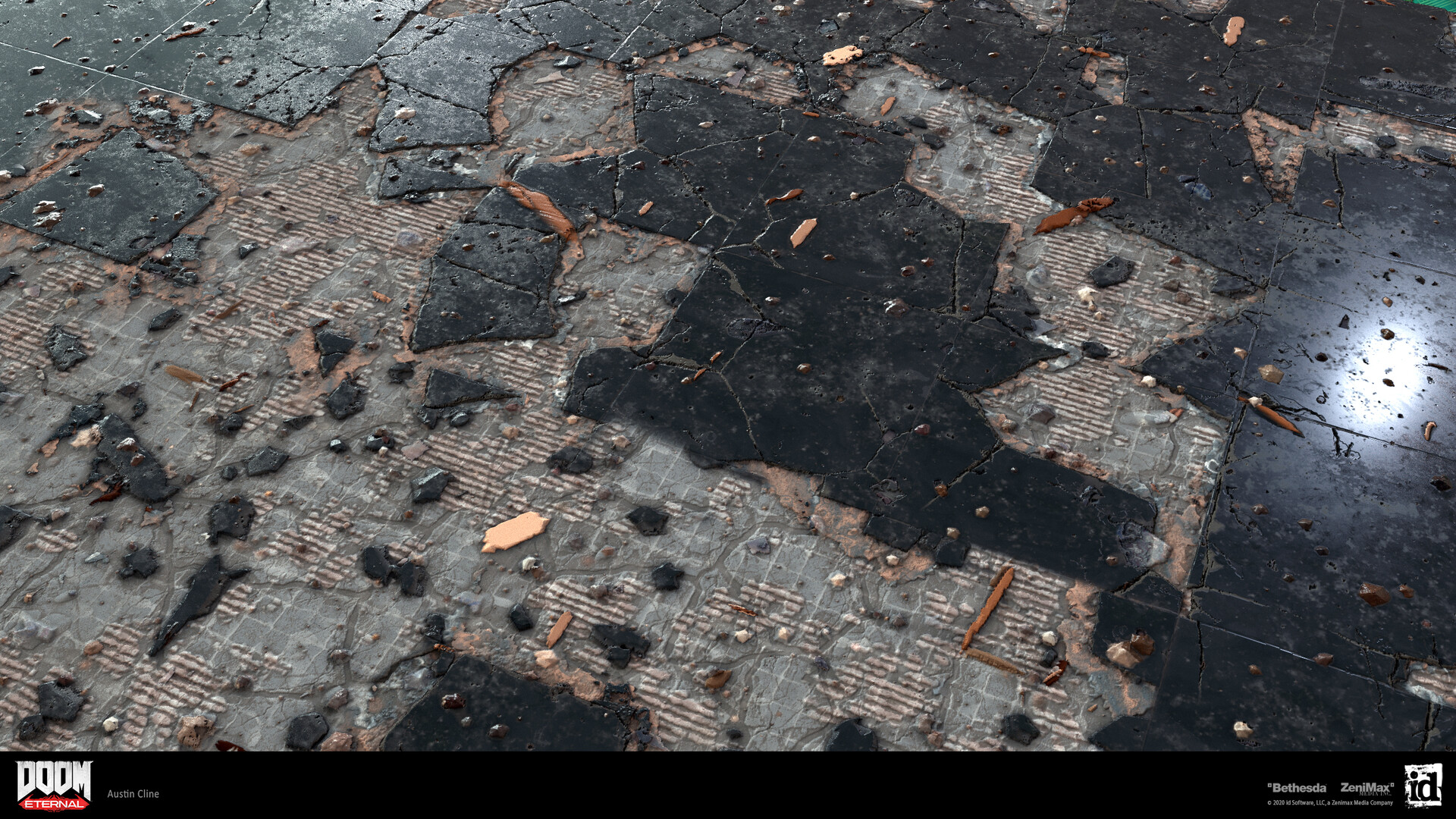 Austin Cline - Doom Eternal Floors