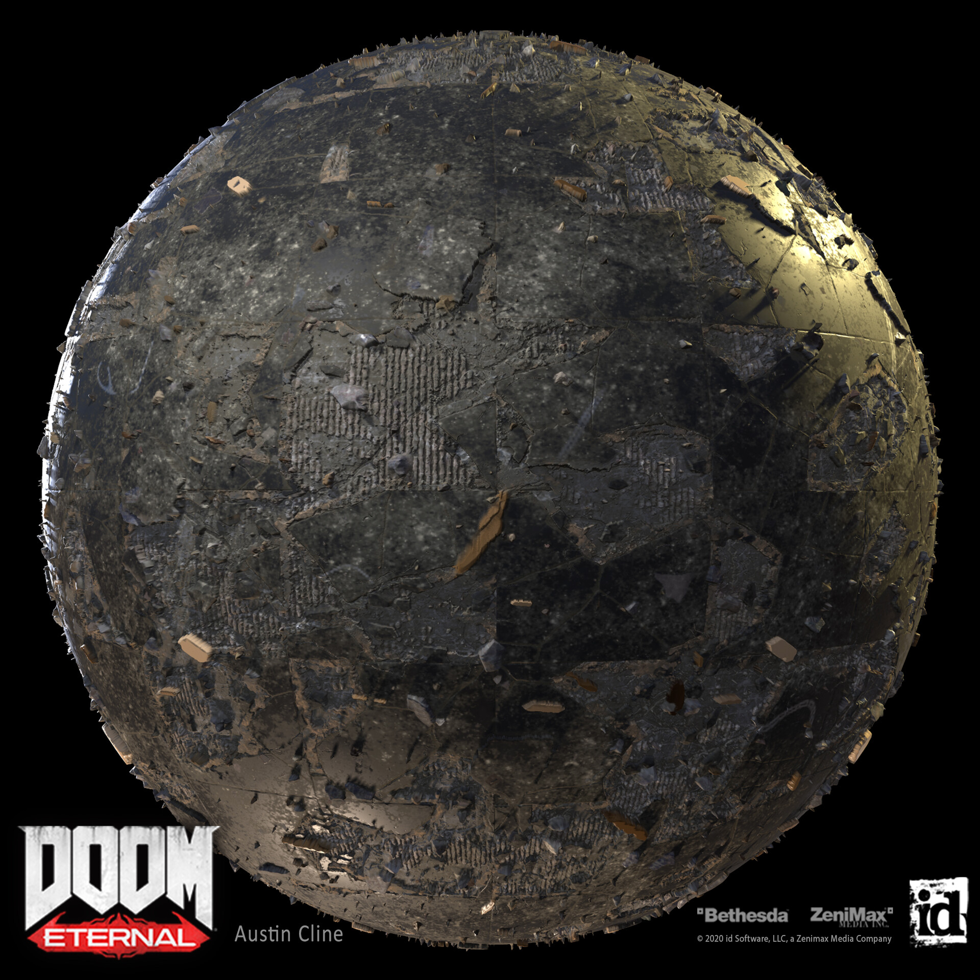 Austin Cline - Doom Eternal Floors