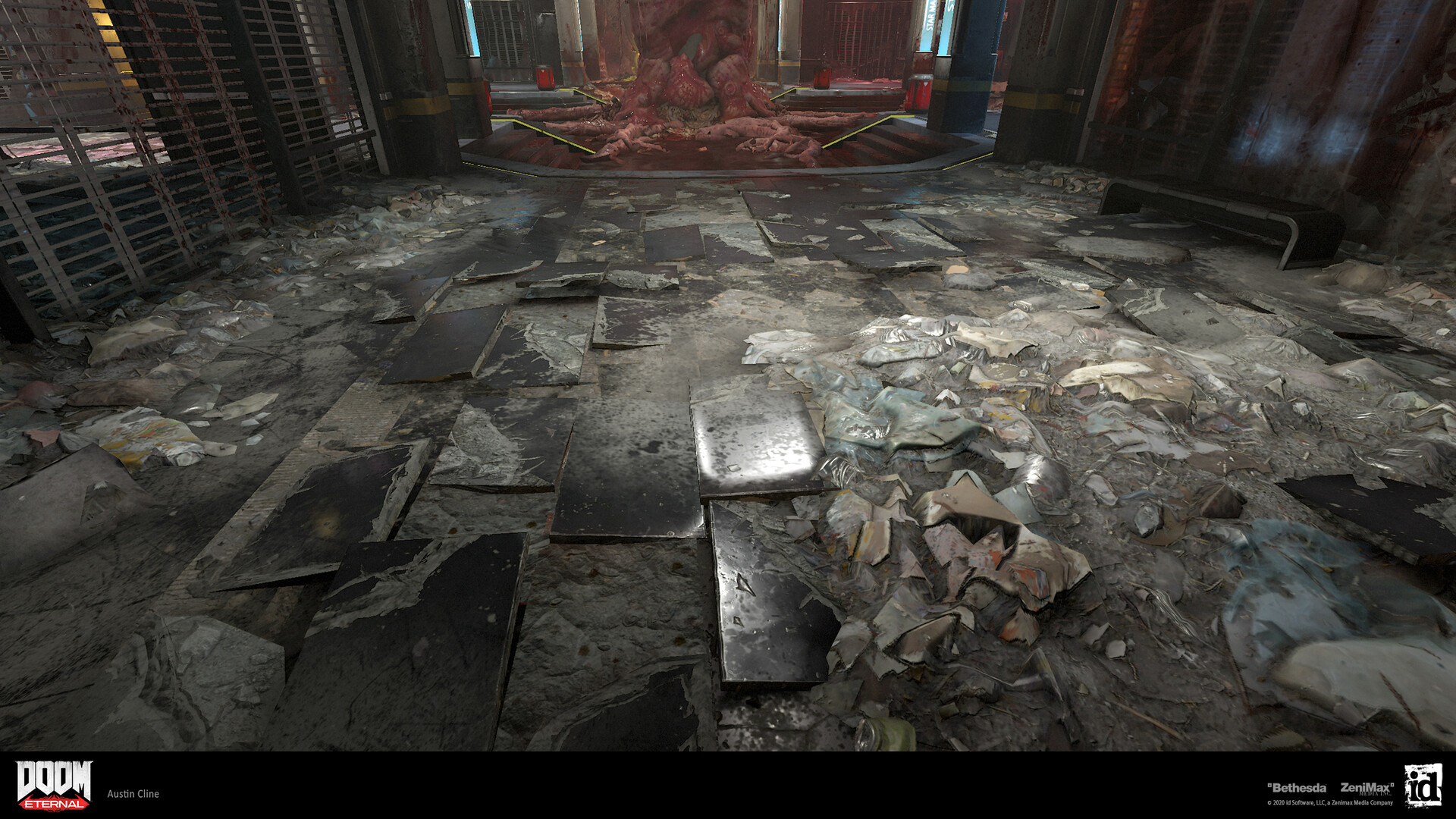 Austin Cline - Doom Eternal Floors