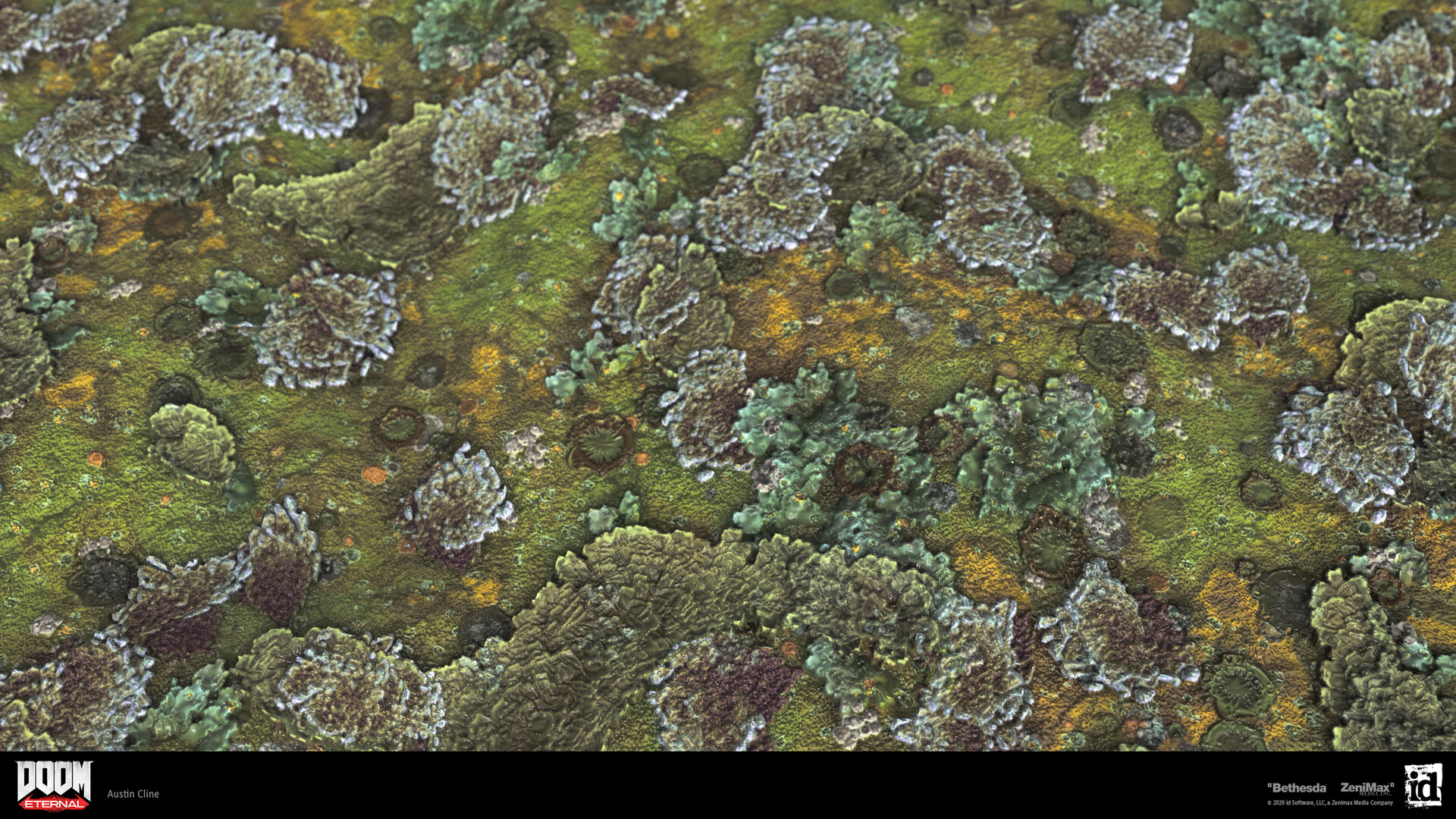 Austin Cline - Doom Eternal Greenery