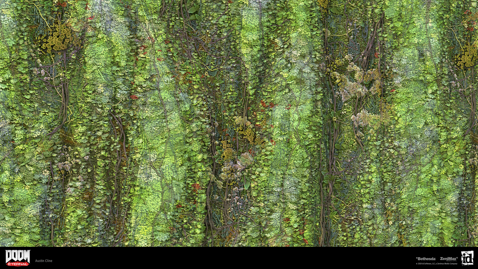 Austin Cline - Doom Eternal Greenery