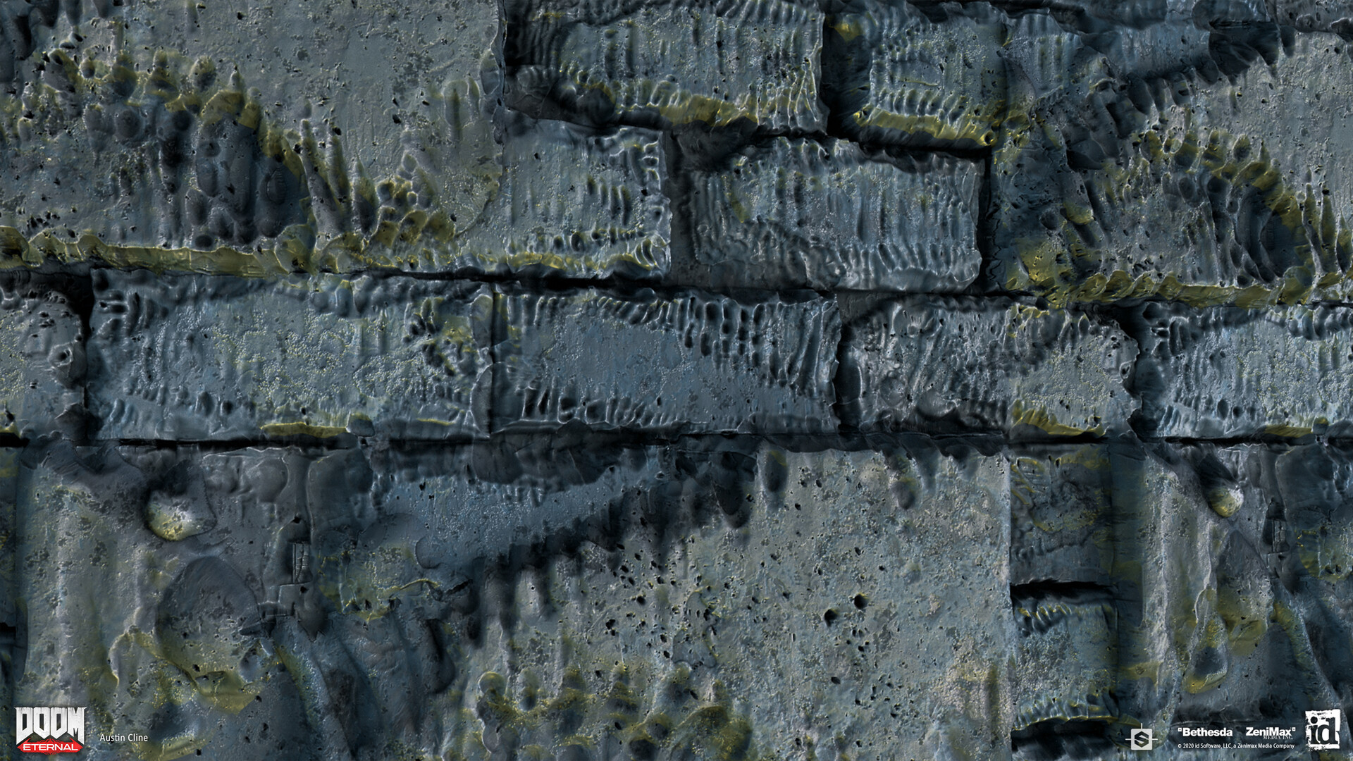 Austin Cline - Doom Eternal Hell Materials