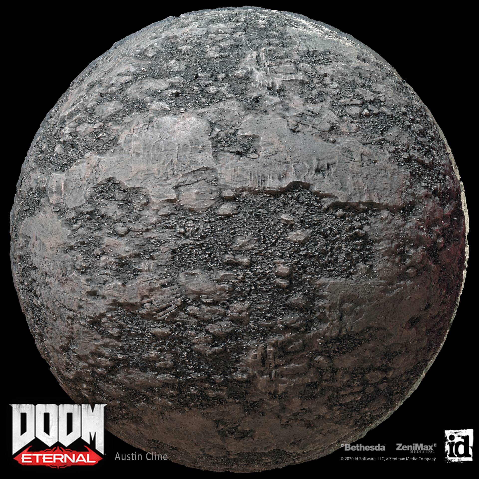 Austin Cline - Doom Eternal Hell Materials