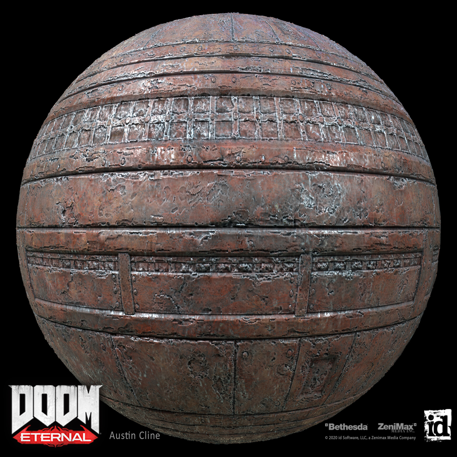 Austin Cline - Doom Eternal Hell Materials