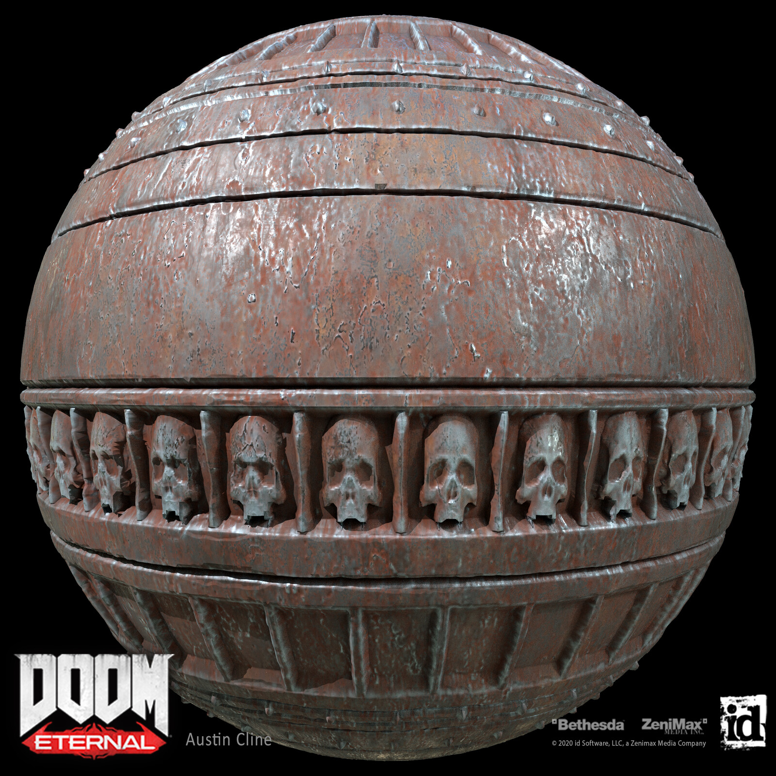 Austin Cline - Doom Eternal Hell Materials