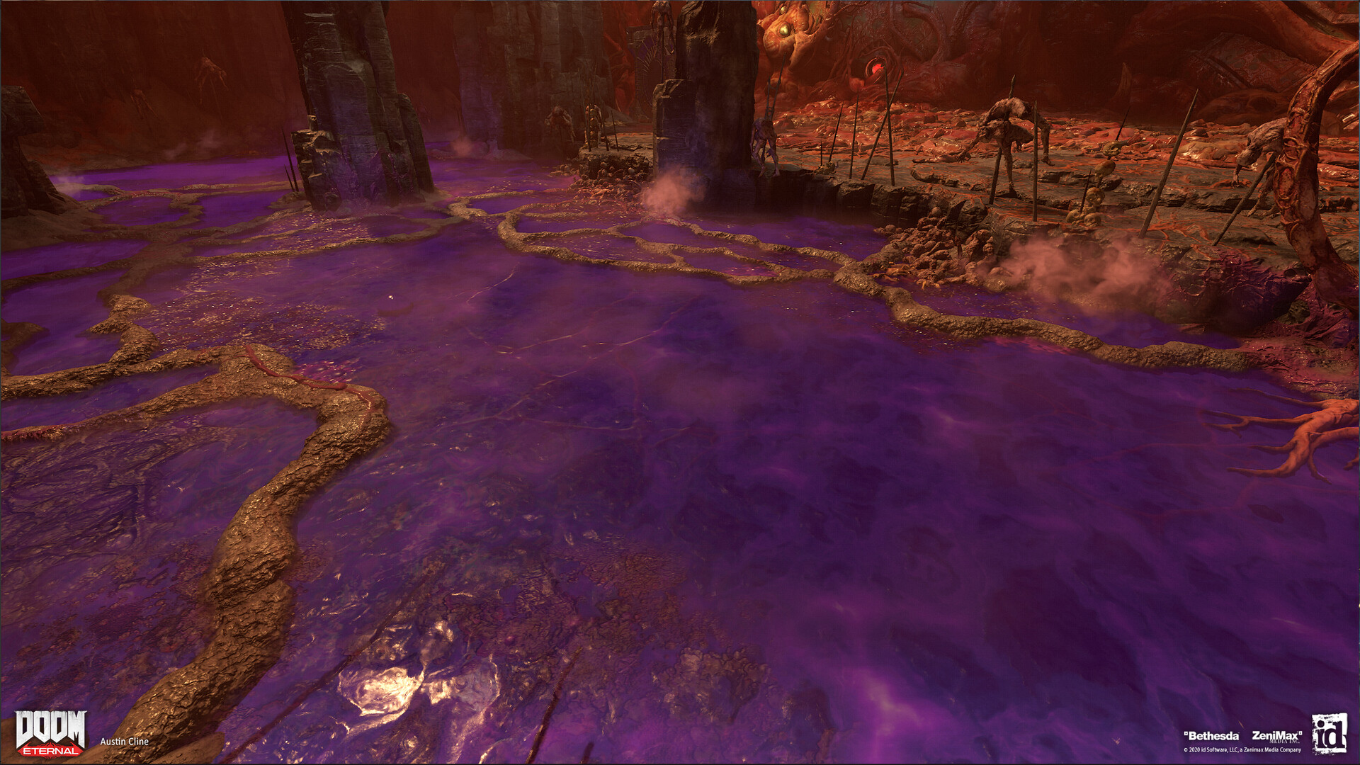 Austin Cline - Doom Eternal Liquids