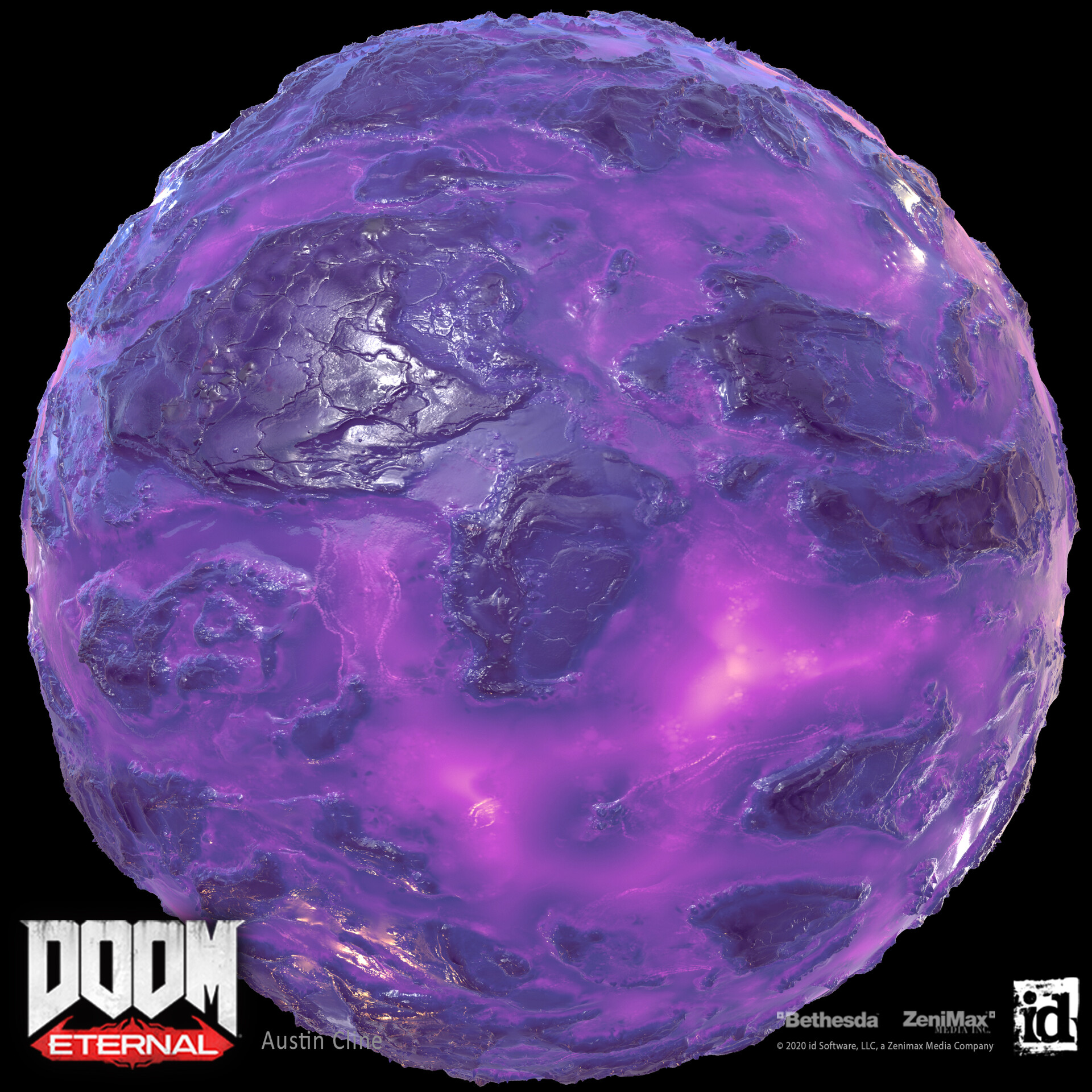 Austin Cline - Doom Eternal Liquids