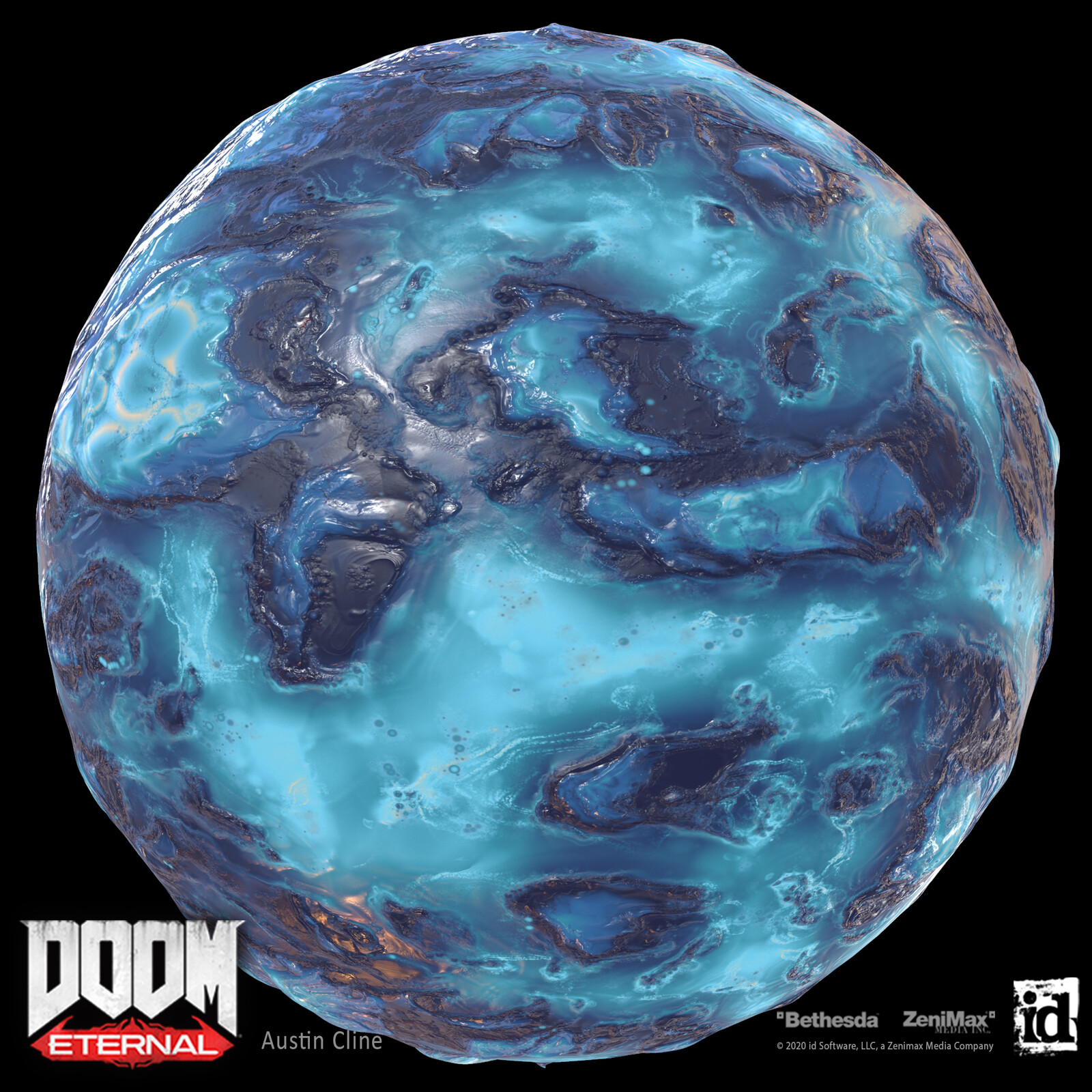 Austin Cline - Doom Eternal Liquids