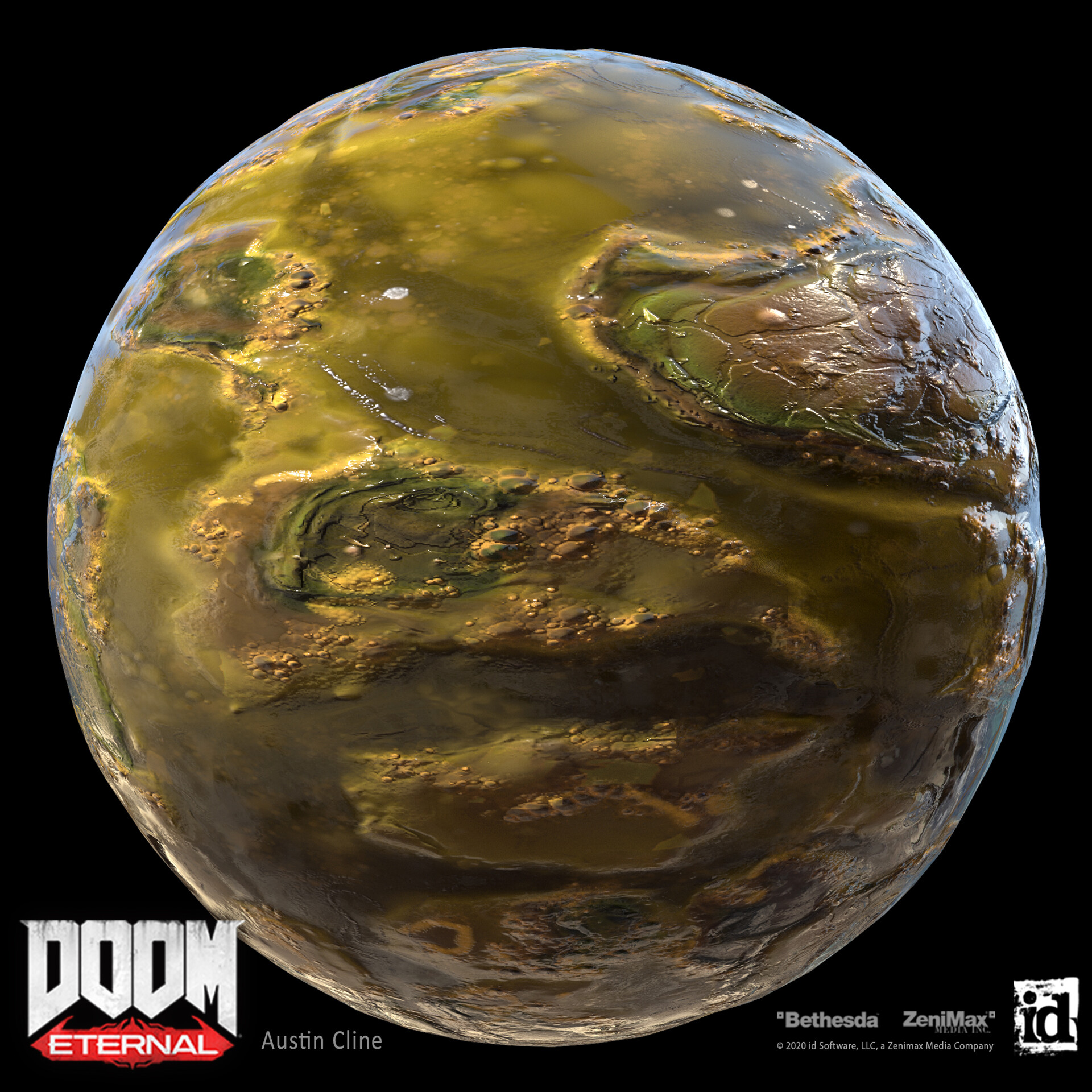 Austin Cline - Doom Eternal Liquids