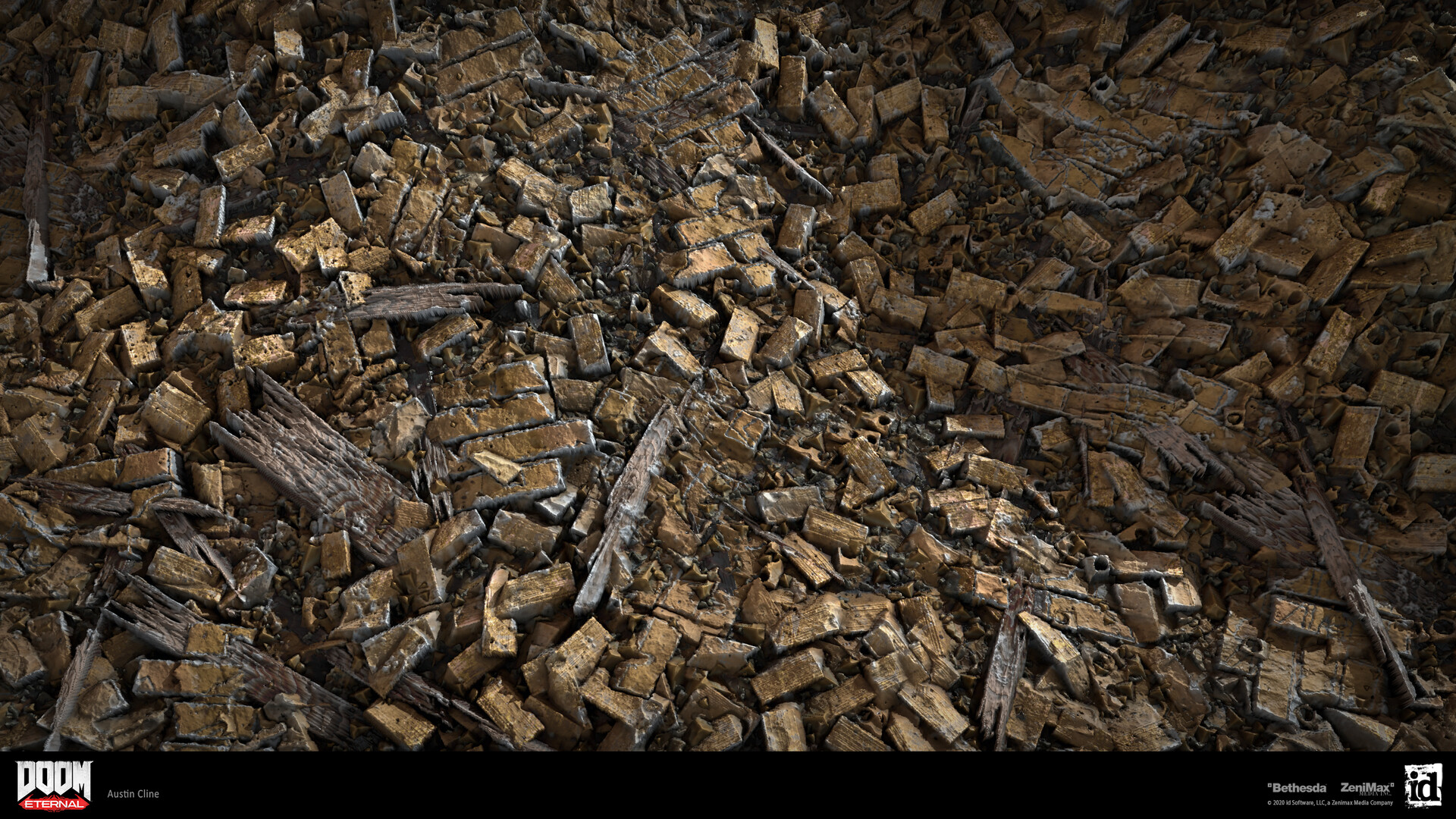 austin-cline-material-rubble-03.jpg (1920×1080) _材质贴图_T2021816 #率叶插件，让 ...