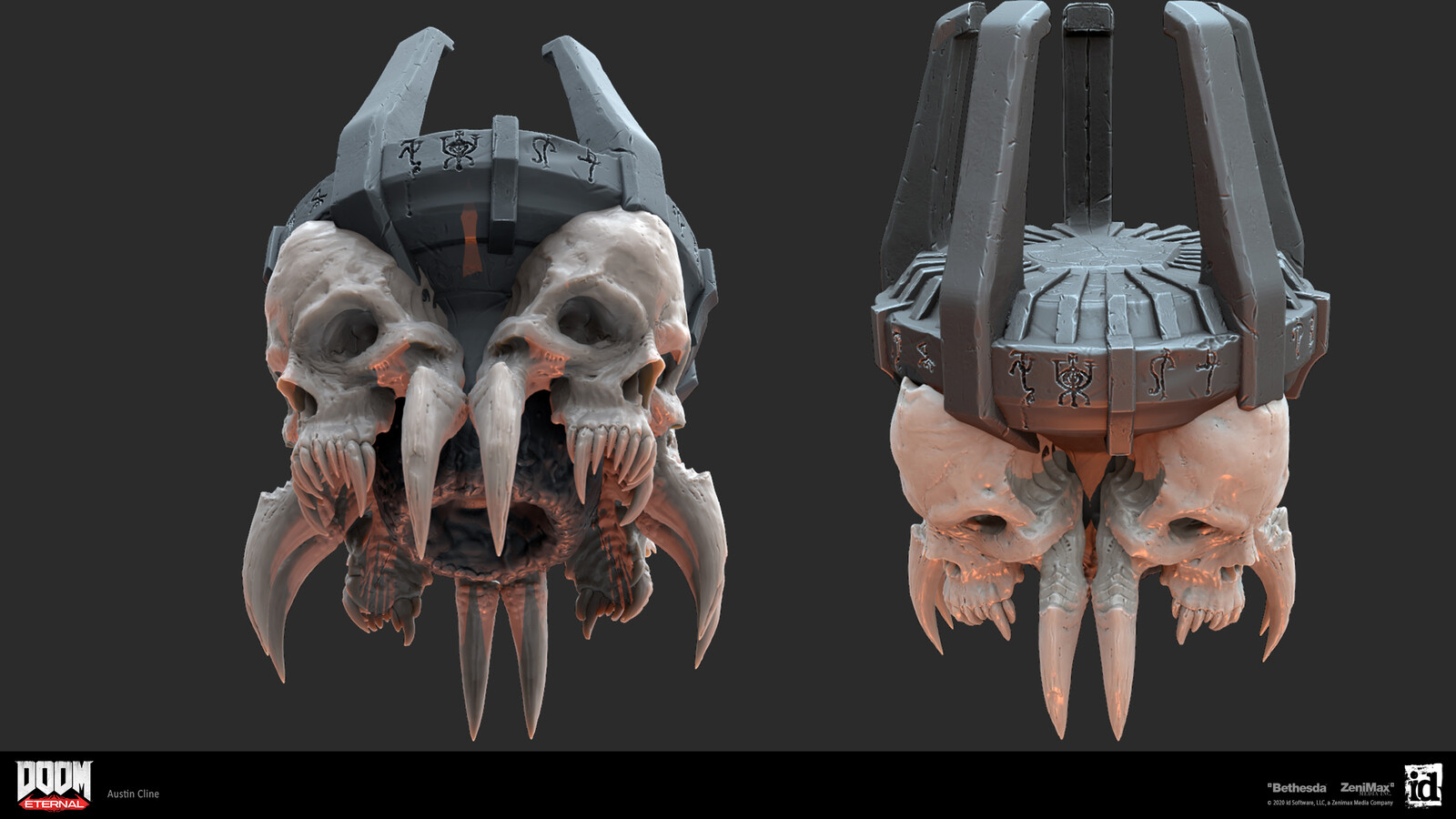 Austin Cline - Doom Eternal props