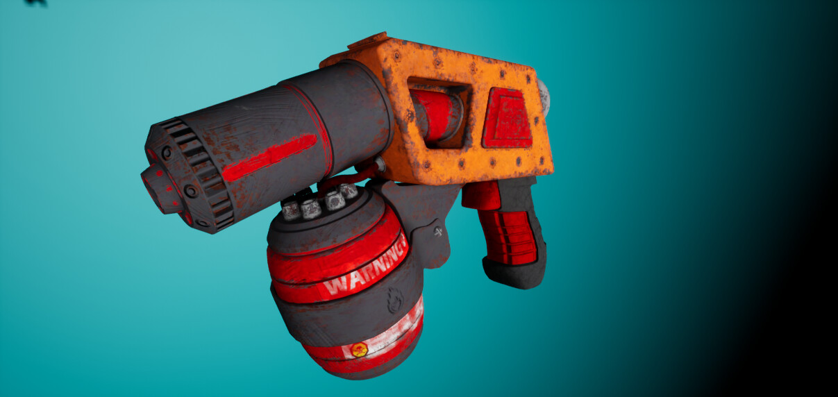 ArtStation - Sci-Fi Welding Torch