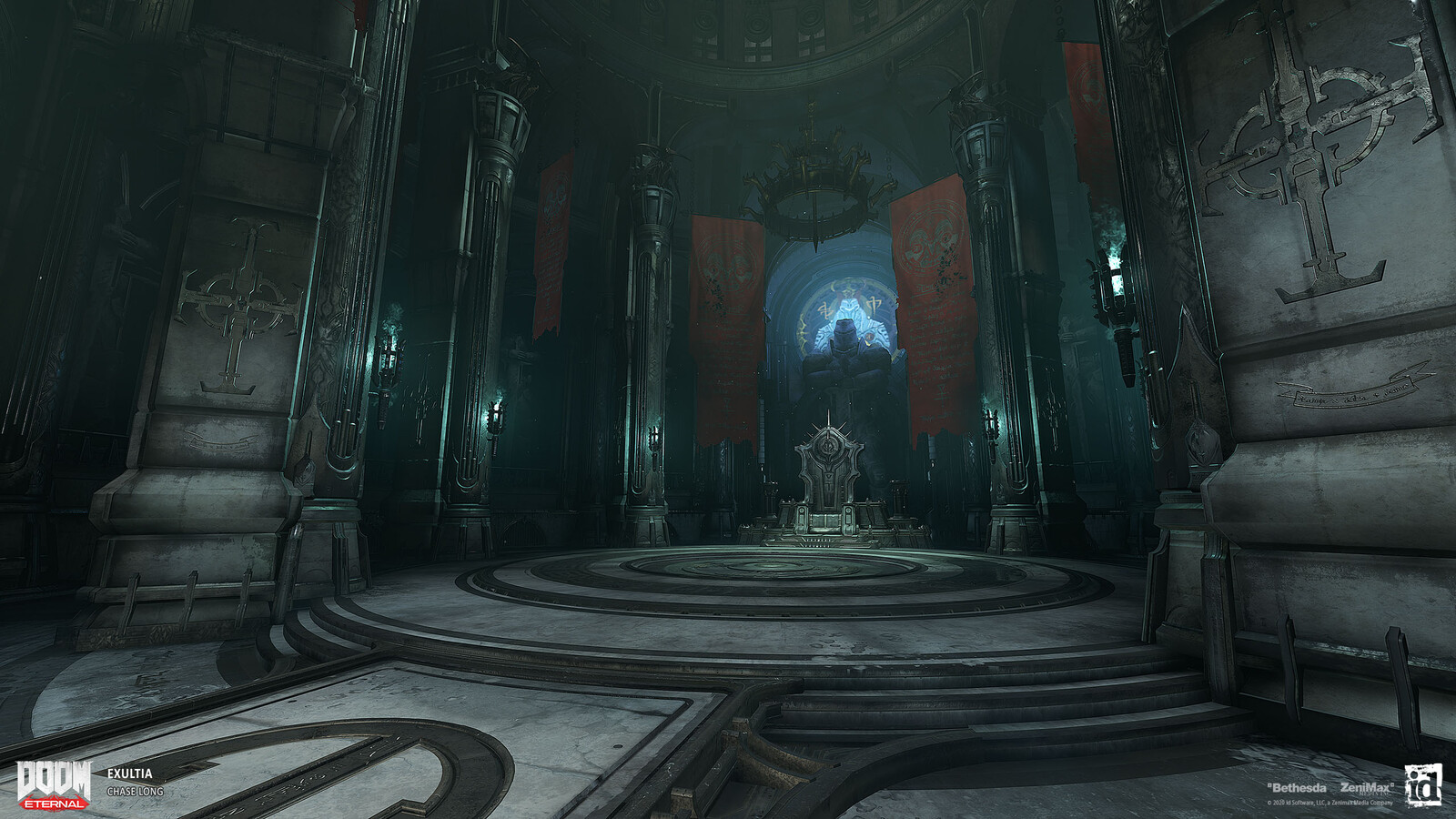 Chase Long - Doom Eternal - Exultia