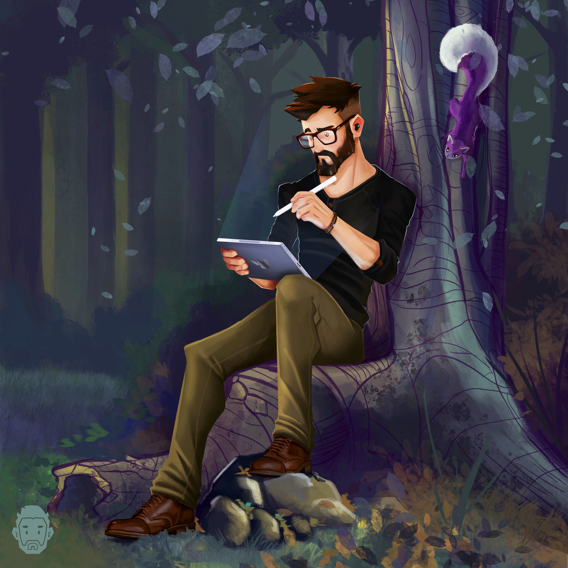 ArtStation - Procreate Test!