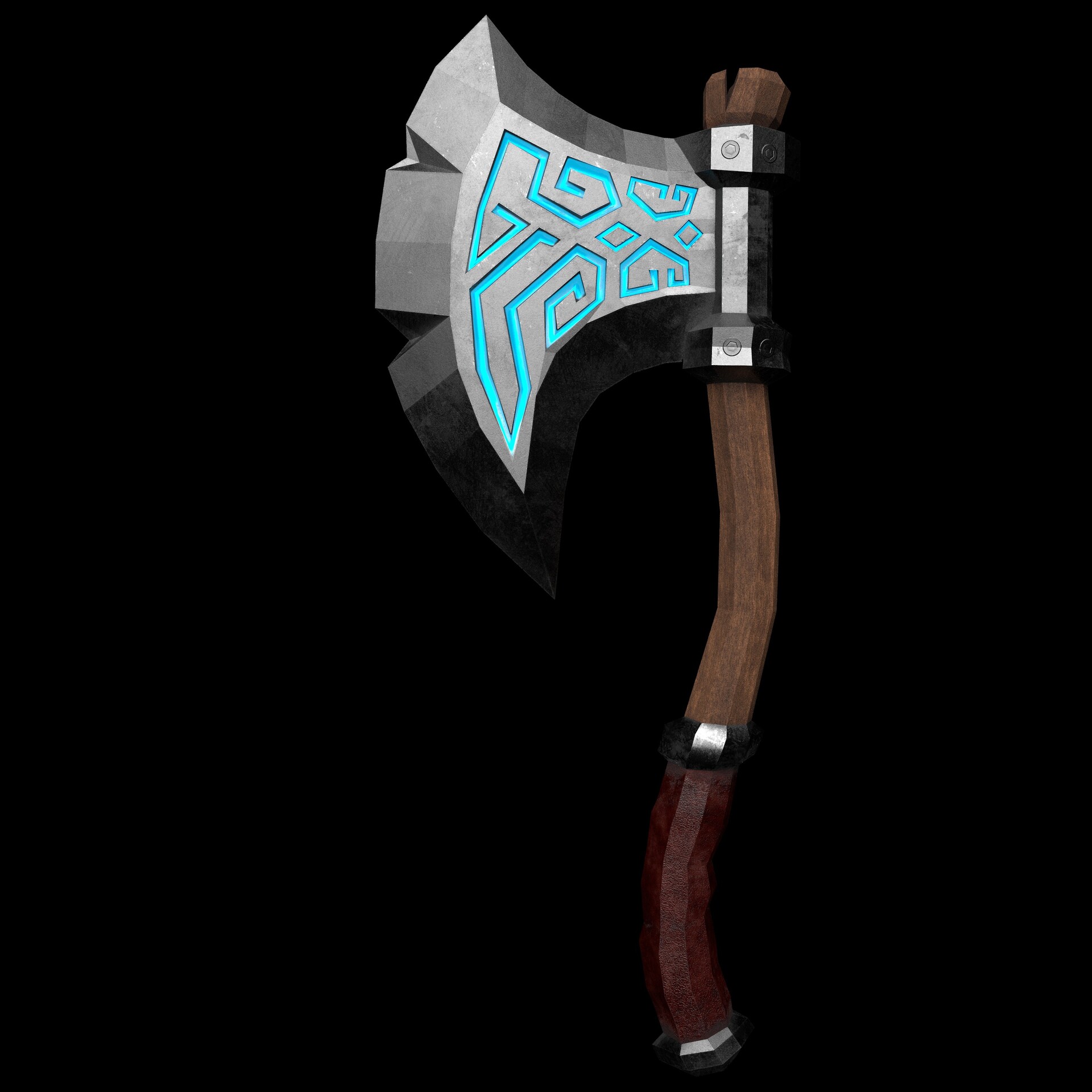 Anthony Lim Zheng Hui @ Nanda - Stylized Axe