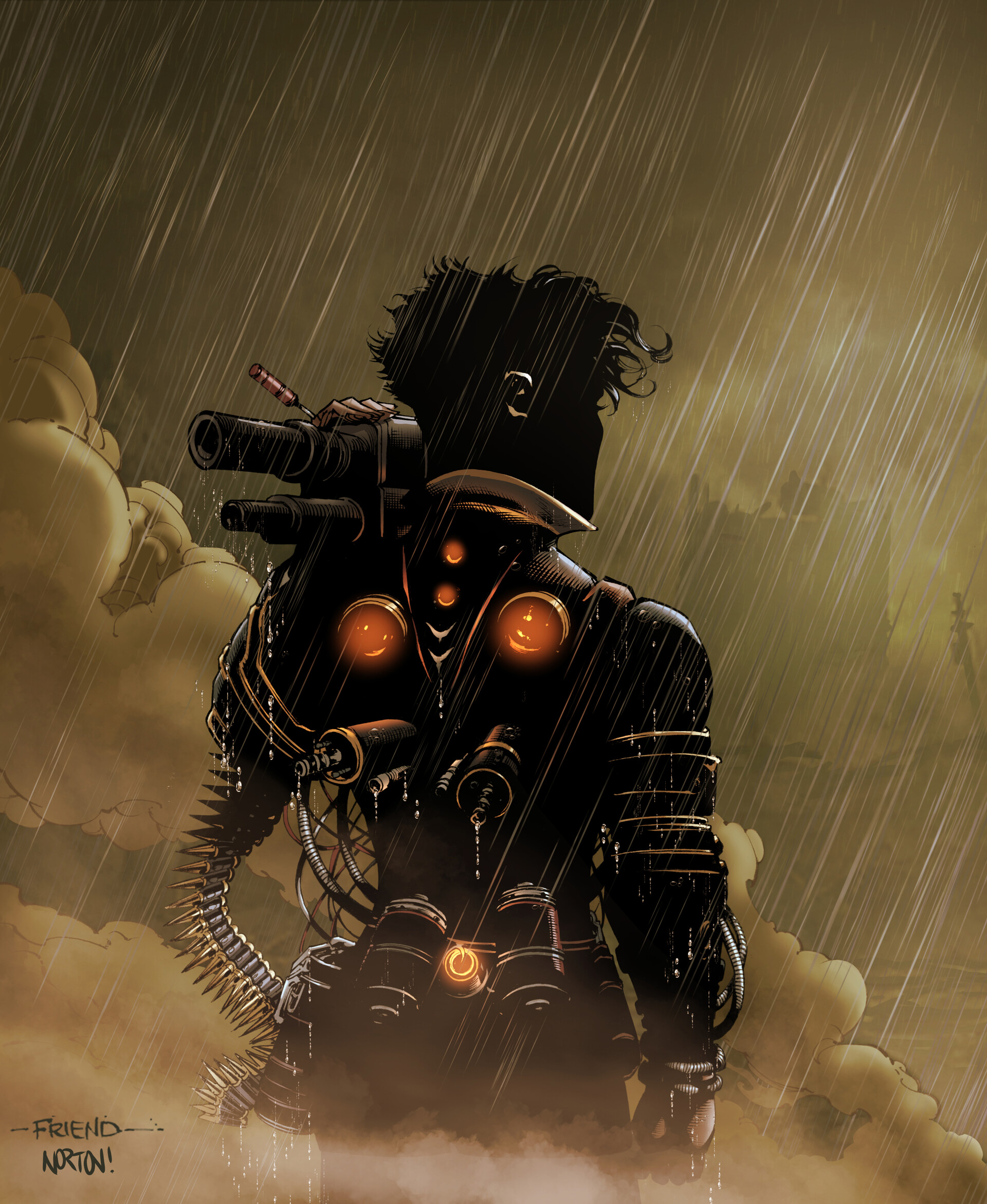 Shawn Norton - Blasterkid Promo Colors